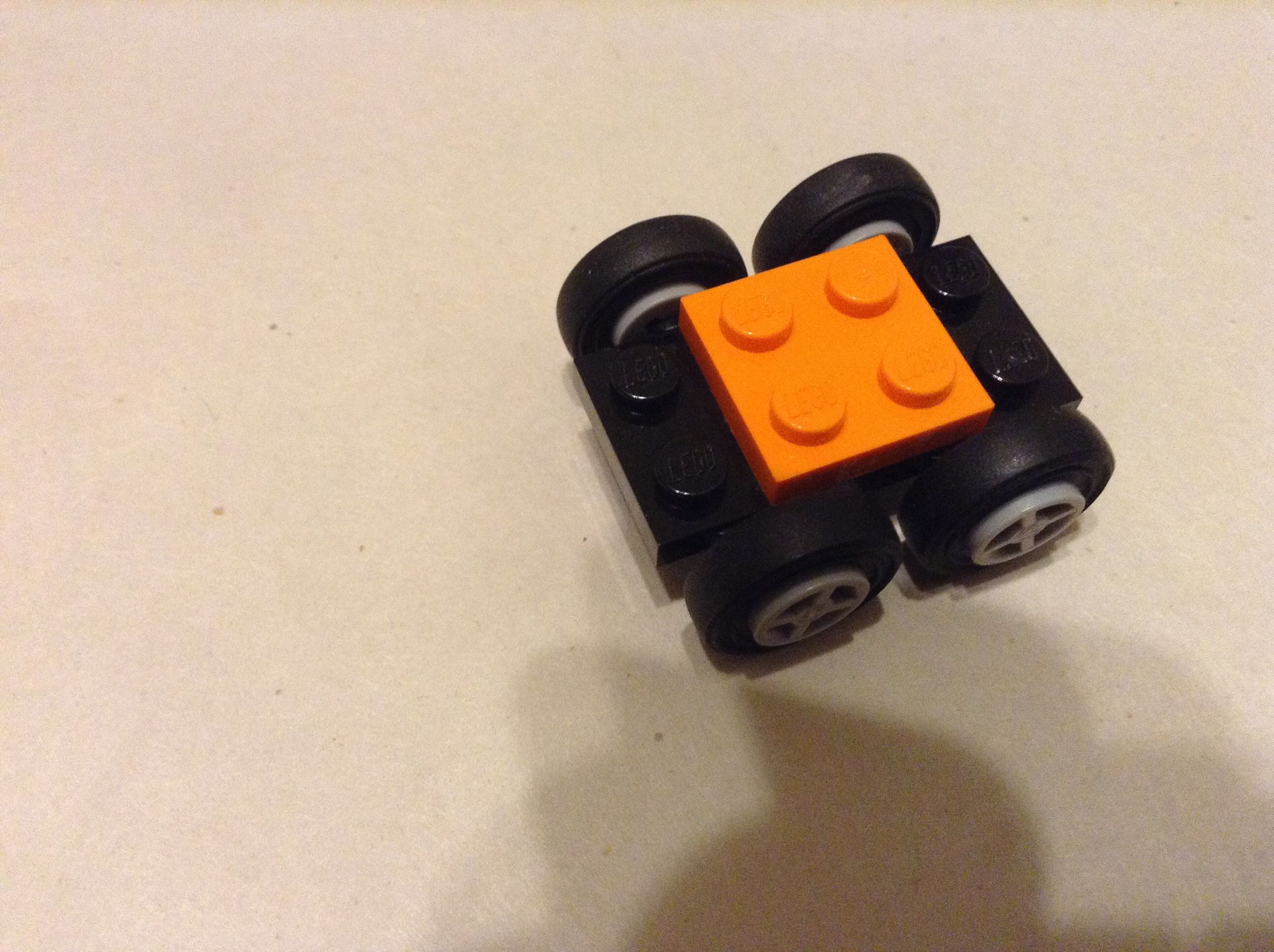 Cute Lego Robot : 14 Steps - Instructables
