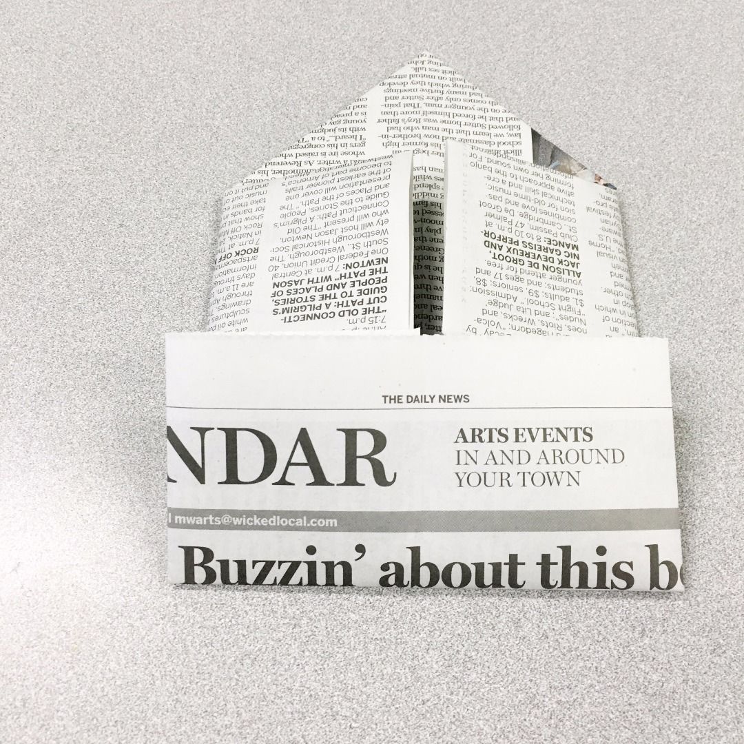 Biodegradable Newspaper Pots : 7 Steps (with Pictures) - Instructables