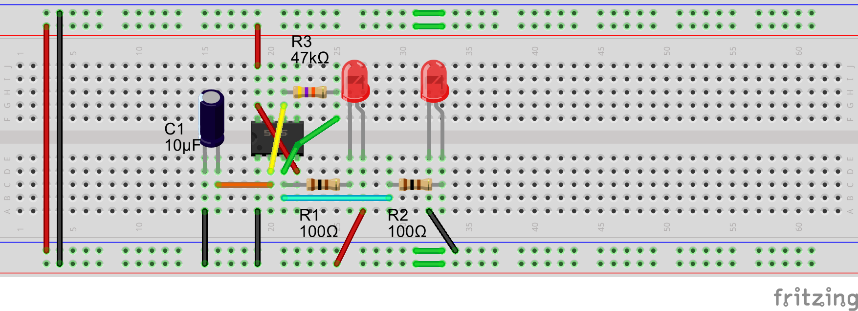 Let's Make! 5 More BreadBoard Projects for Beginners : 11 Steps (with ...