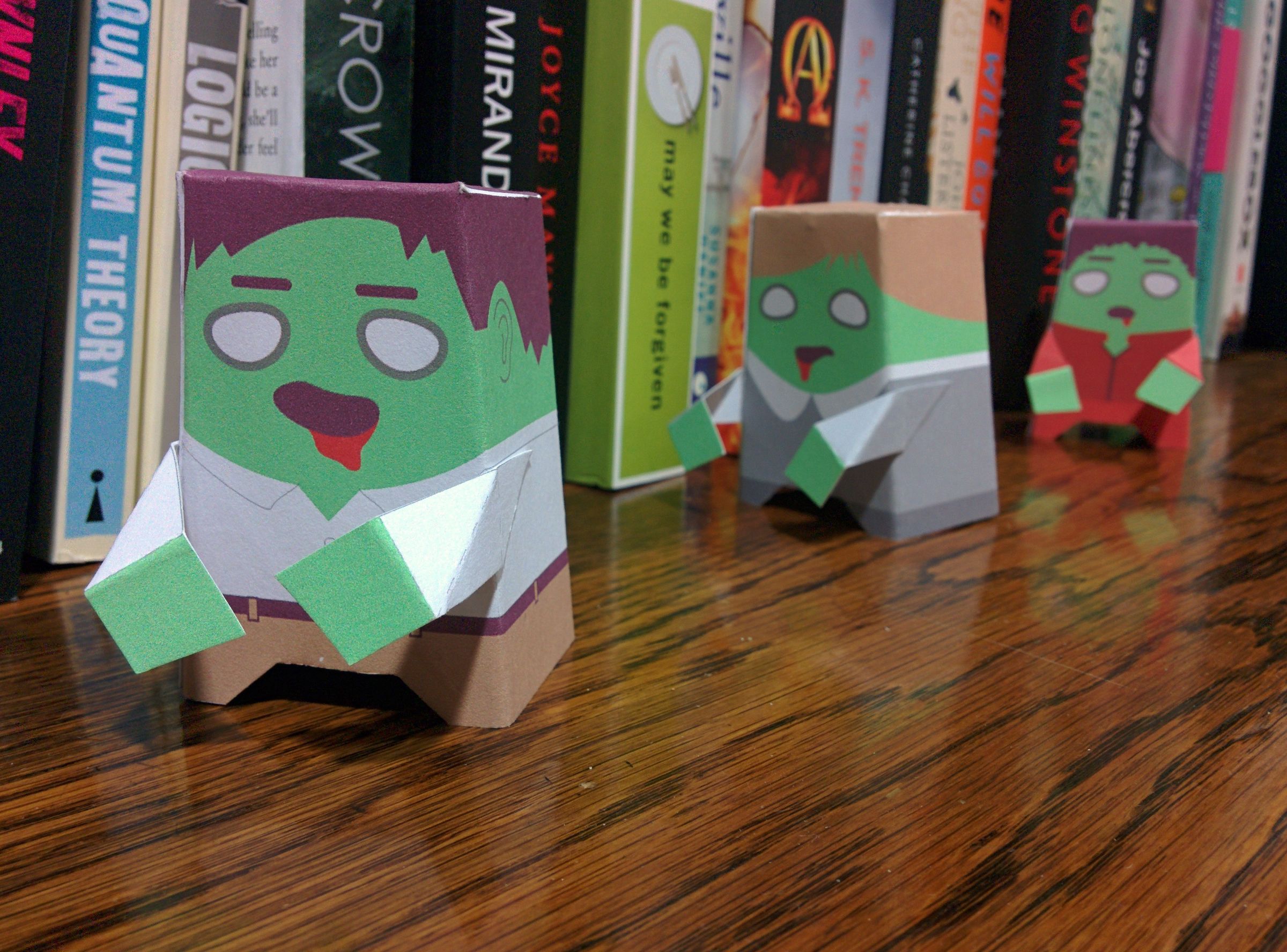Papercraft Zombies : 6 Steps (with Pictures) - Instructables