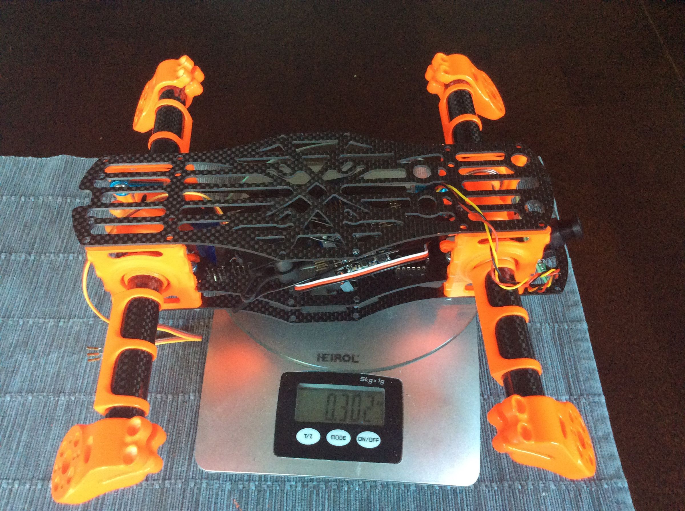 Drone With Dynamic Tilt Arms : 6 Steps (with Pictures) - Instructables