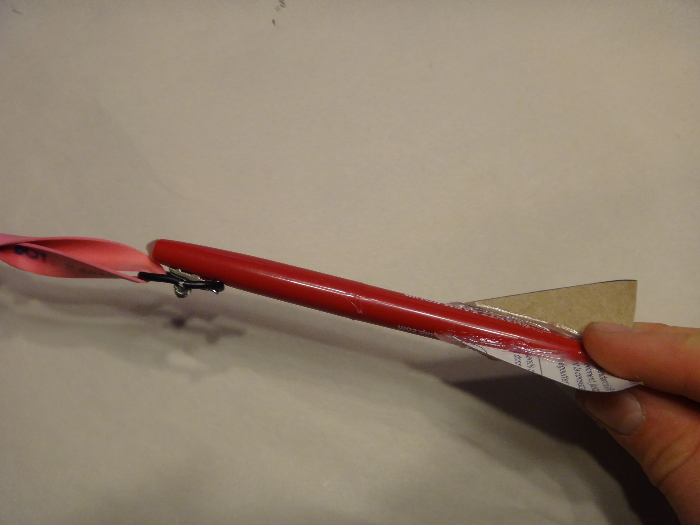 Pen ''Rocket'' : 13 Steps - Instructables