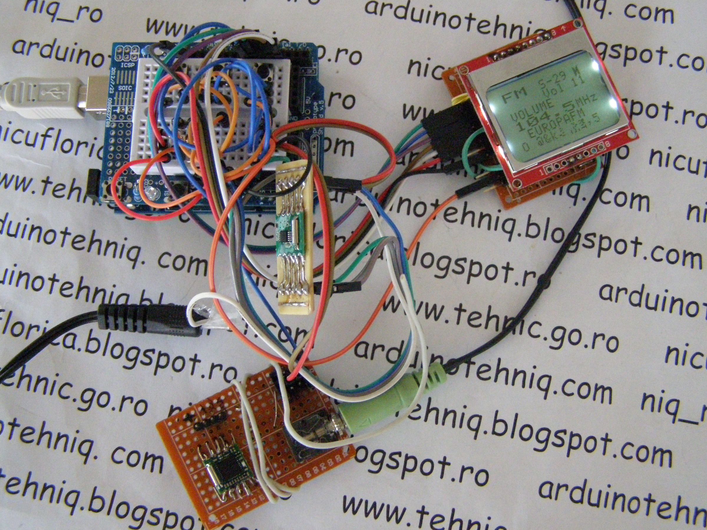 RDA5708 FM Radio With Arduino : 4 Steps (with Pictures) - Instructables