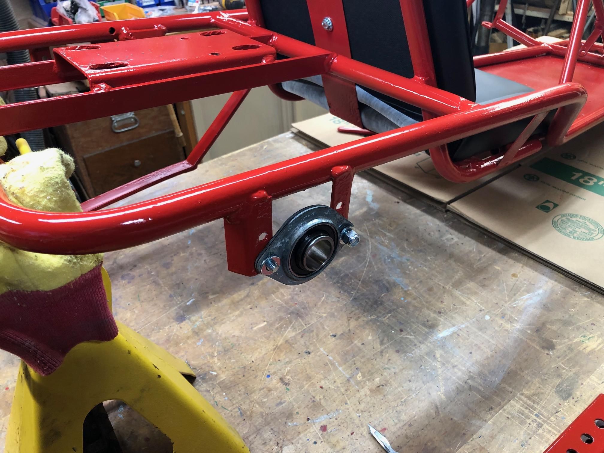 Stock Go-Kart Conversion to Electric Power : 13 Steps (with Pictures ...