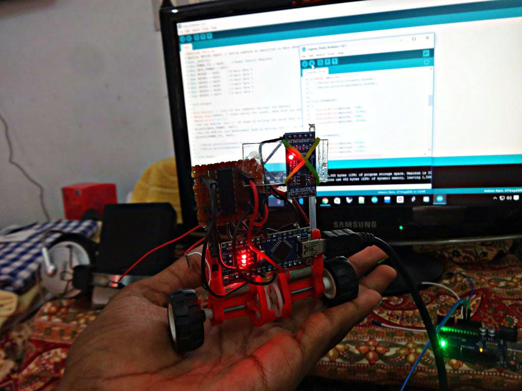 Arduino Segway