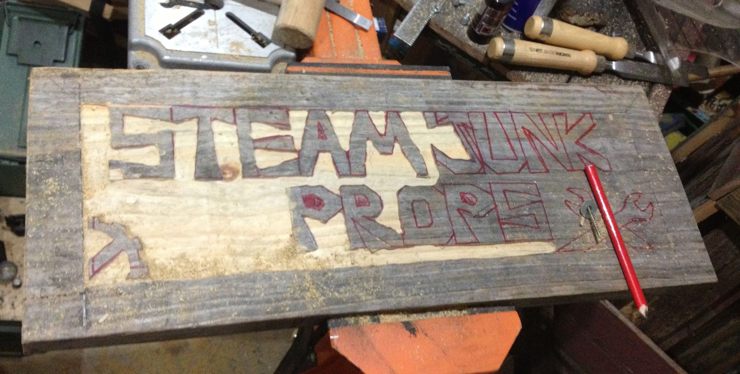Making a Custom Wood Sign : 3 Steps - Instructables