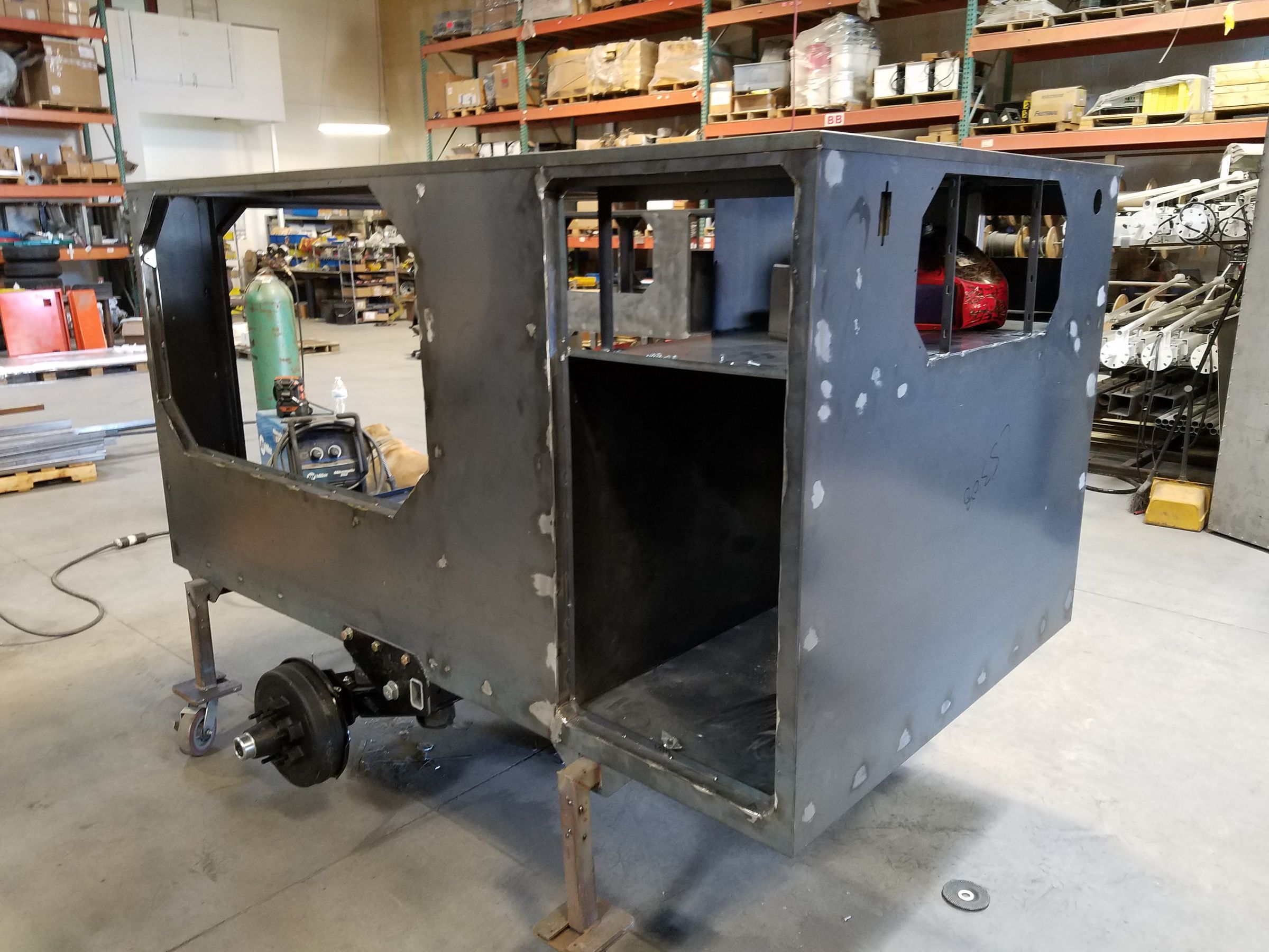 The Base Camp Trailer : 13 Steps (with Pictures) - Instructables