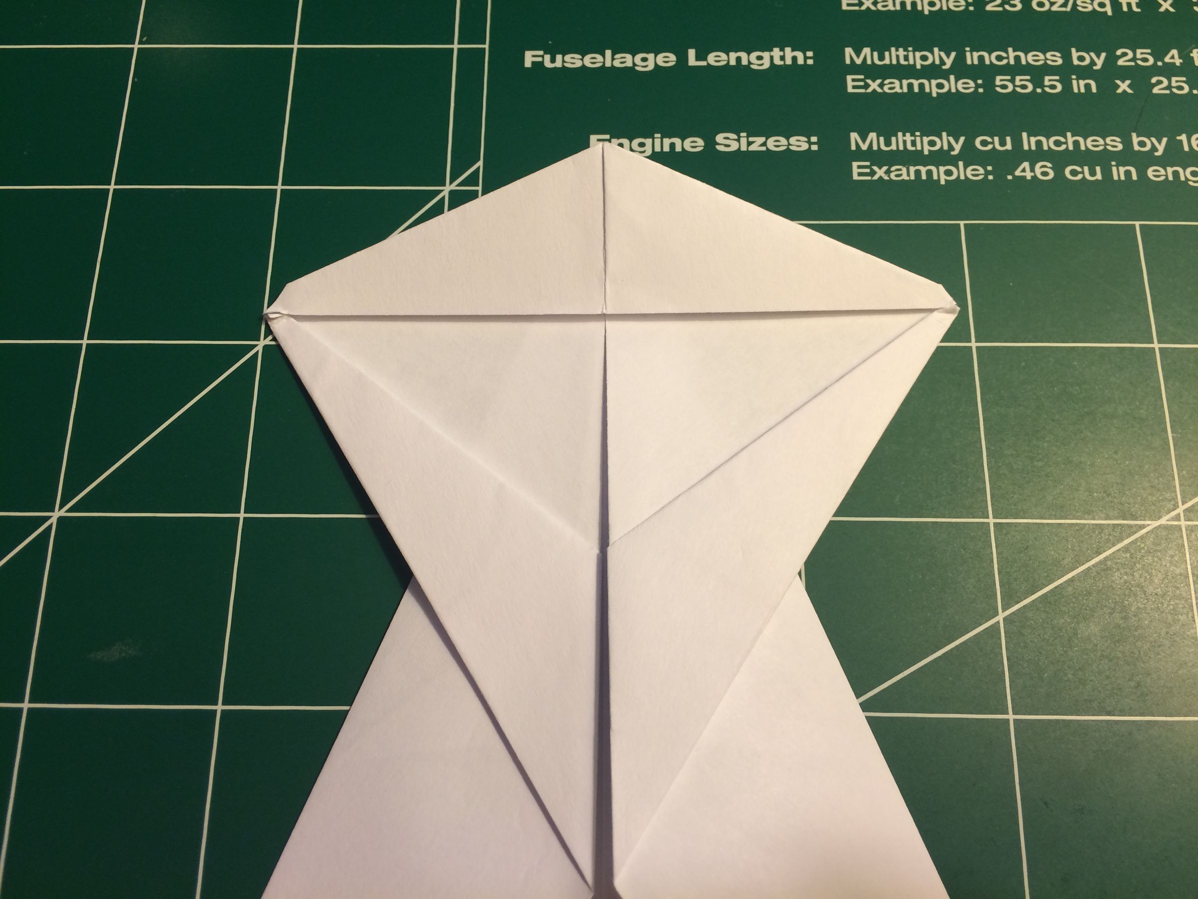 How to Make the Widow Paper Airplane : 8 Steps - Instructables