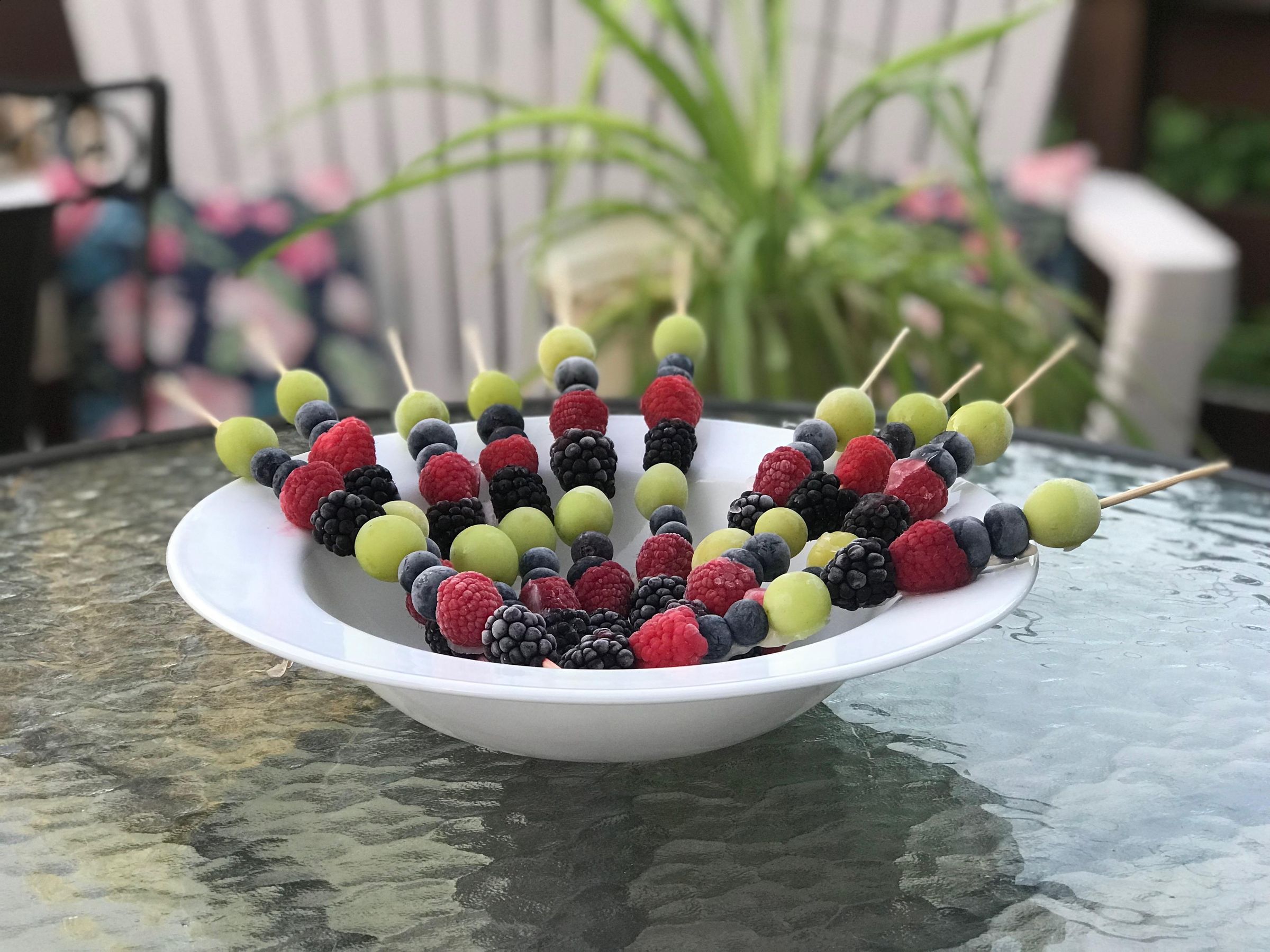 Frozen Fruit Shish Kabob : 6 Steps (with Pictures) - Instructables