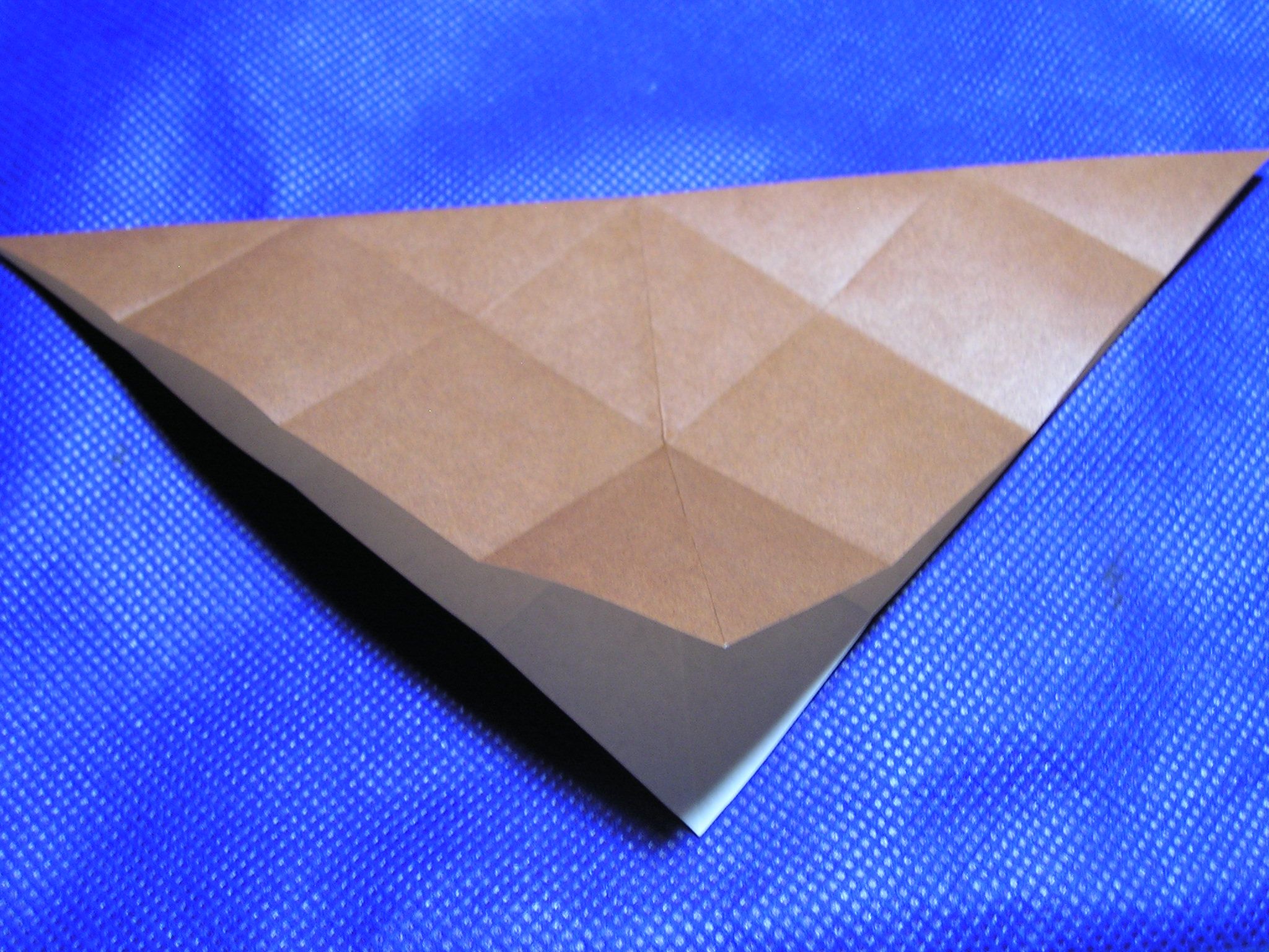 Single Sheet Origami Stellated Octahedron : 6 Steps - Instructables