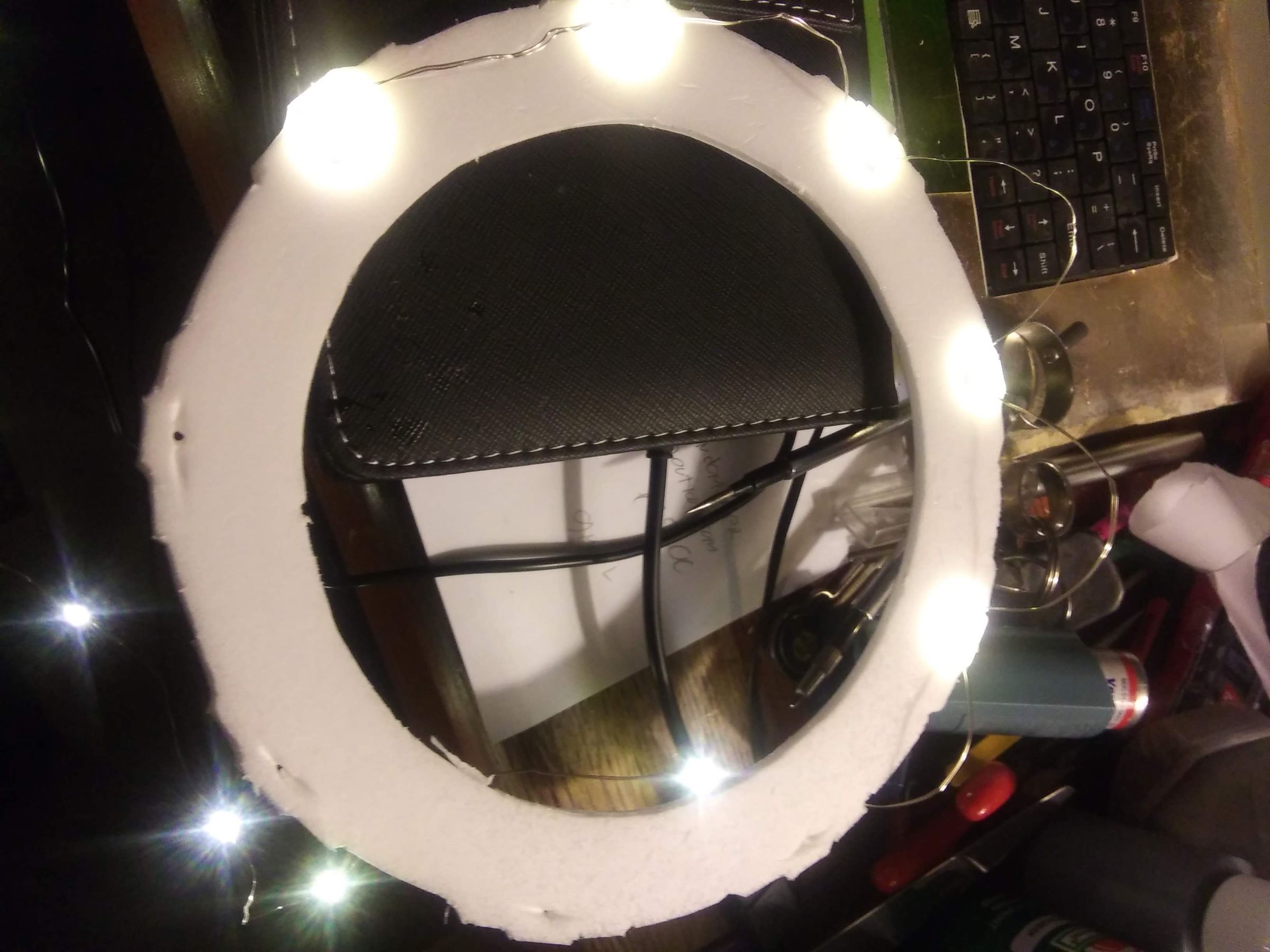 Minature Light Up Stargate Model : 7 Steps - Instructables