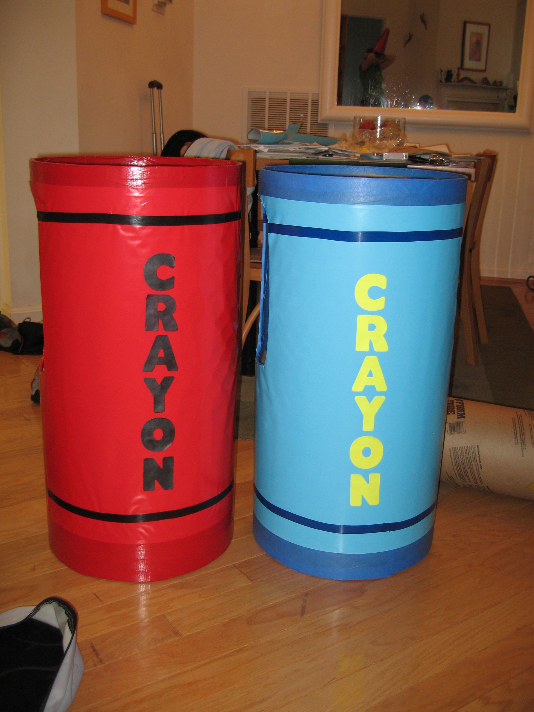 Make Your Own Crayon Halloween Costume : 6 Steps - Instructables
