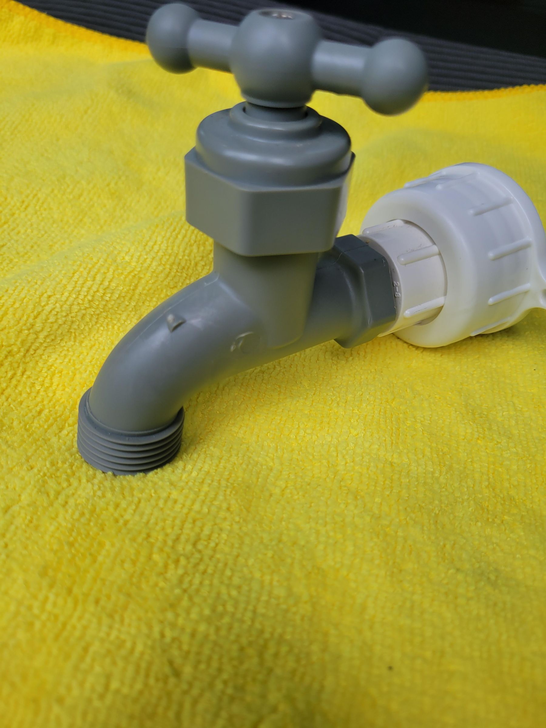 Camping 6 Gallon Water Container Faucet : 8 Steps (with Pictures ...