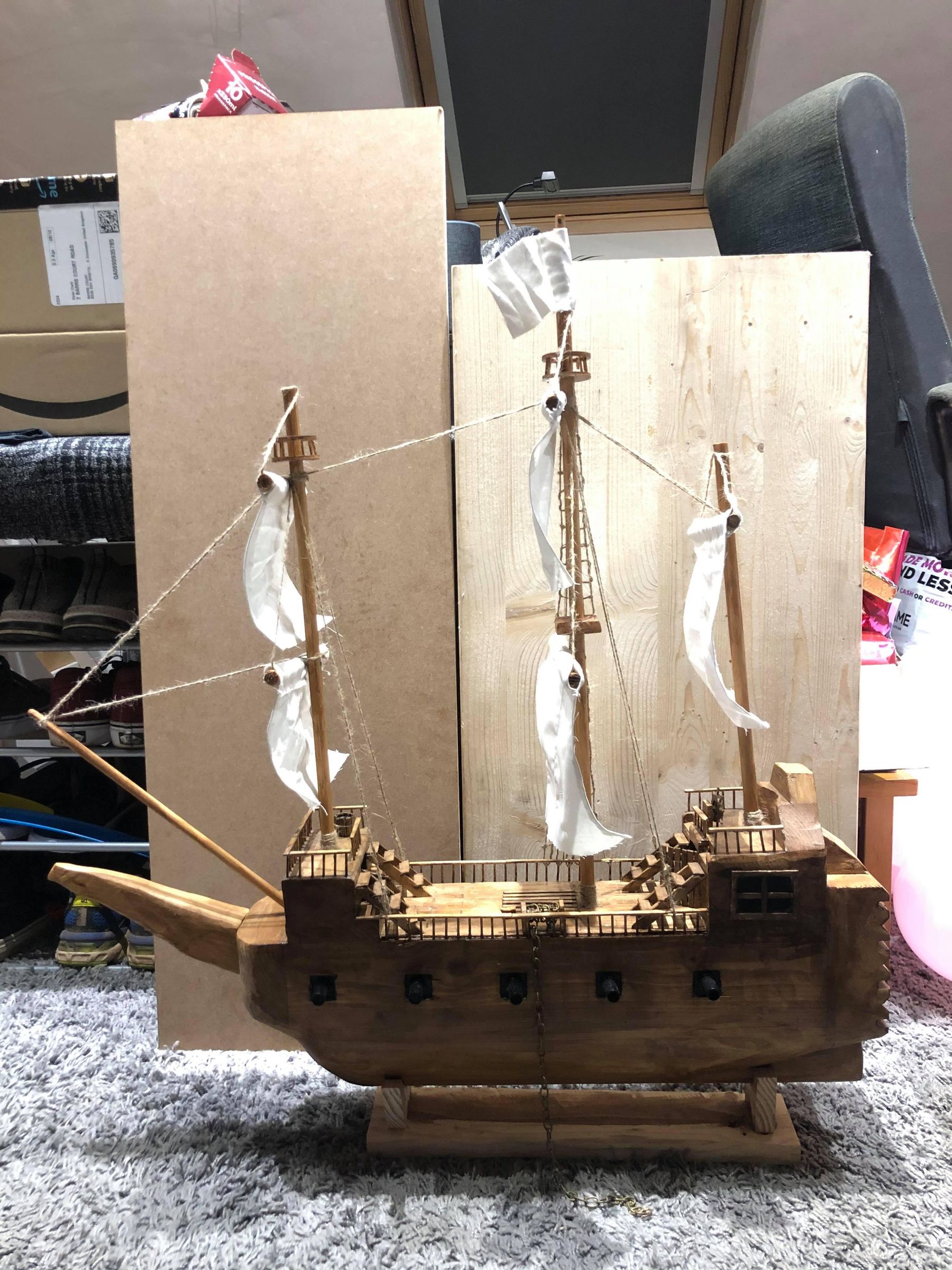 Wooden Sail Boat. : 5 Steps - Instructables