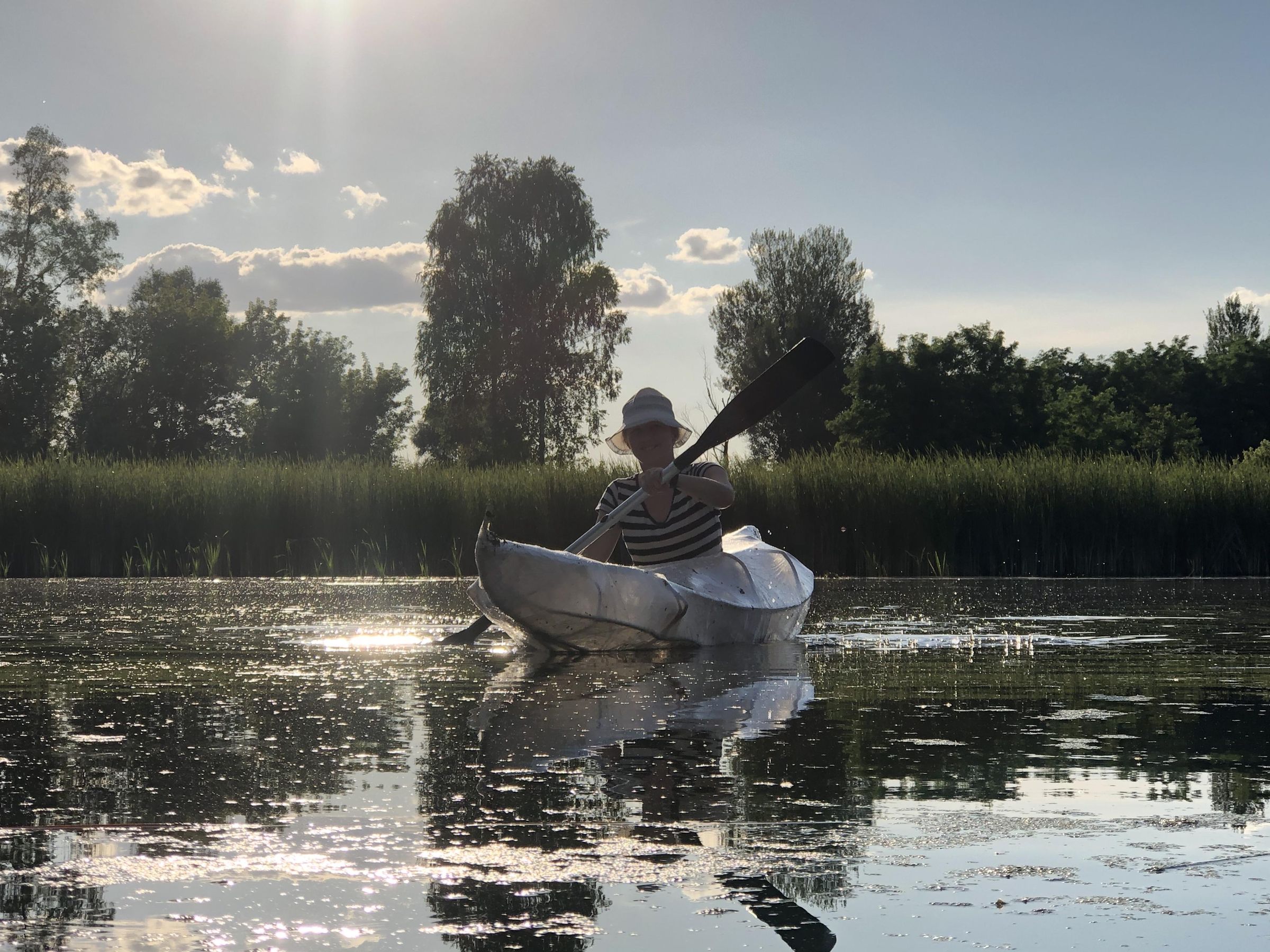 10$ Stretch Wrap Kayak : 4 Steps (with Pictures) - Instructables