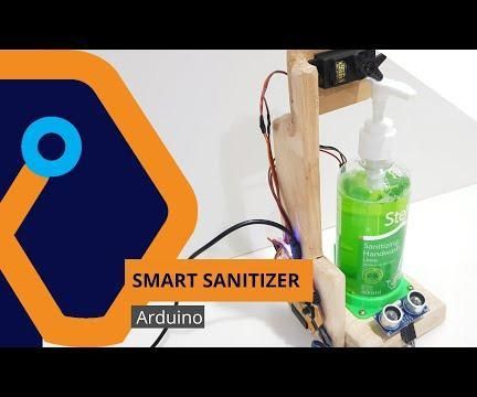 Smart Sanitizer With Magicbit : 5 Steps - Instructables