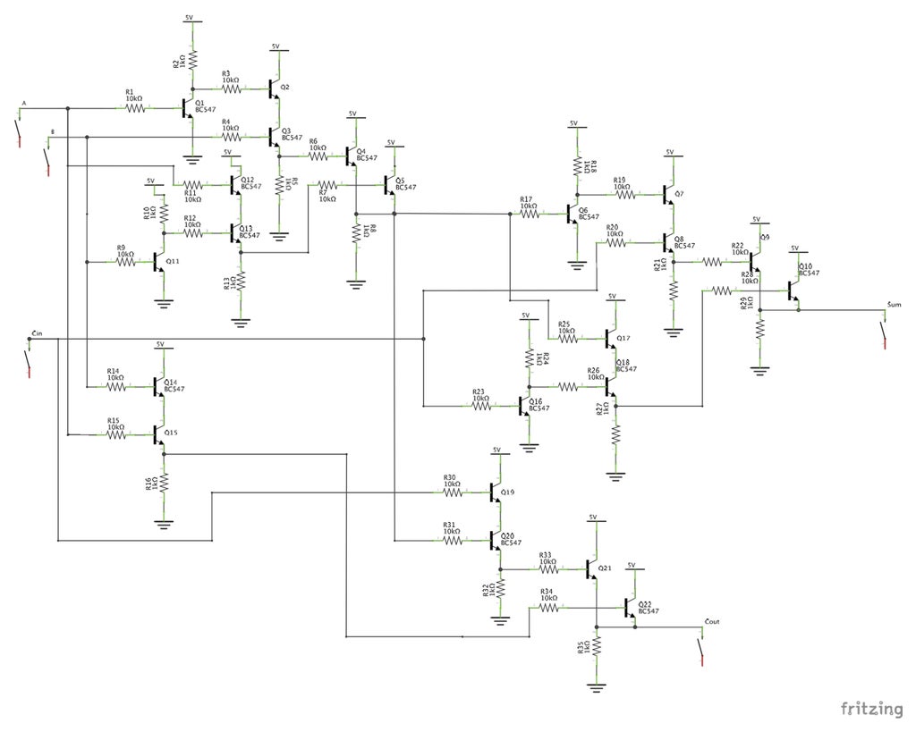 Bit Binary Calculator