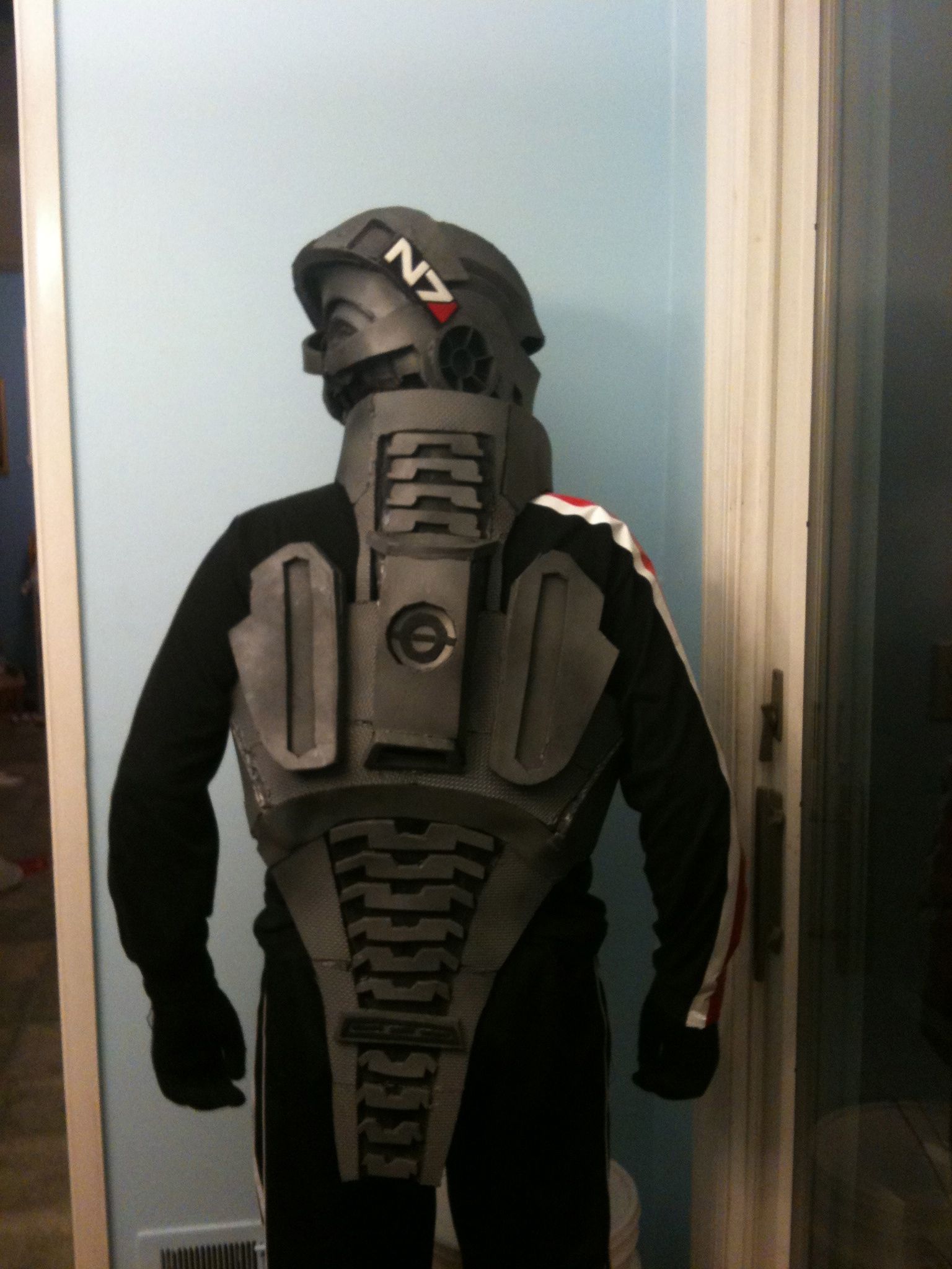 Commander Shepard - Instructables