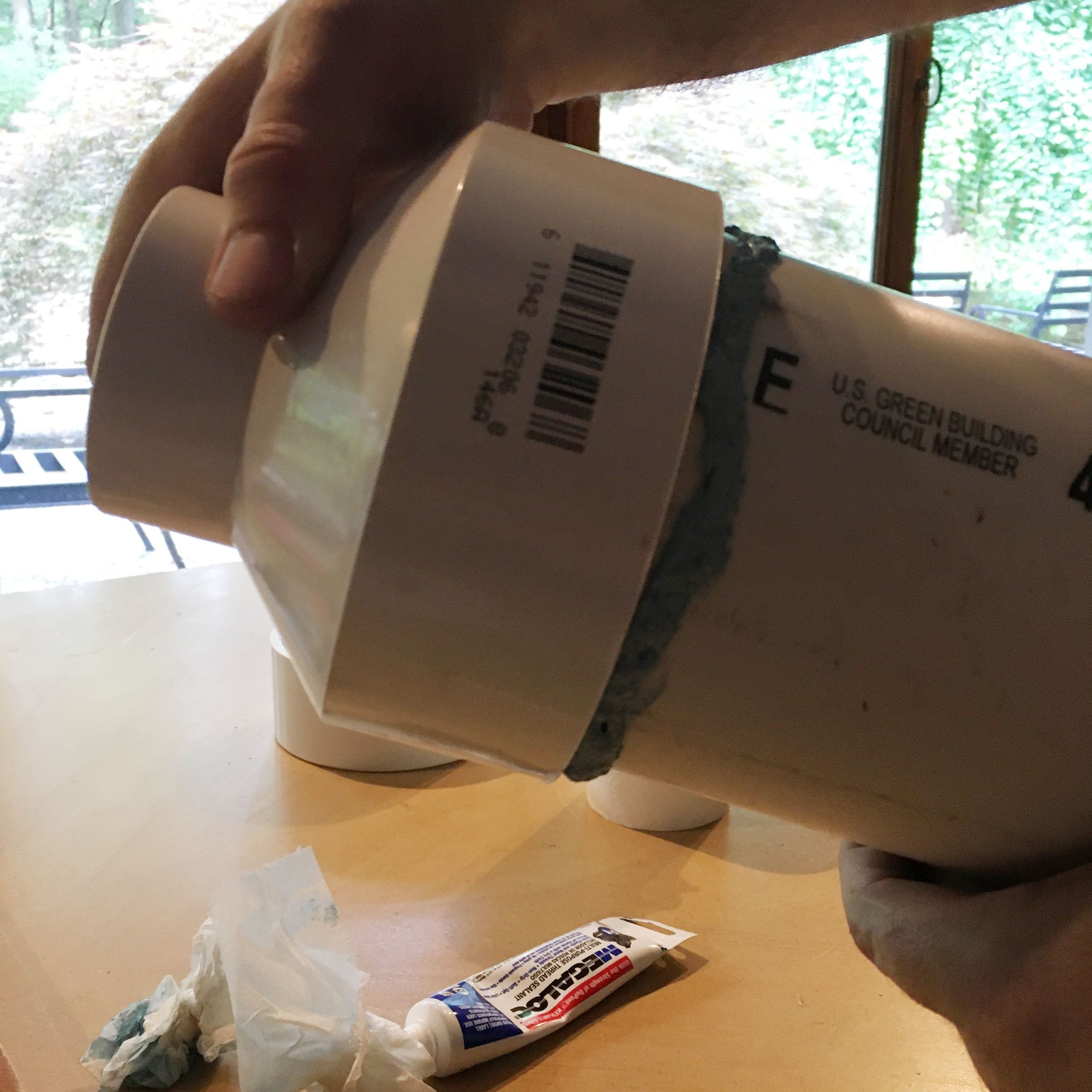 Slosh Pipe : 4 Steps (with Pictures) - Instructables