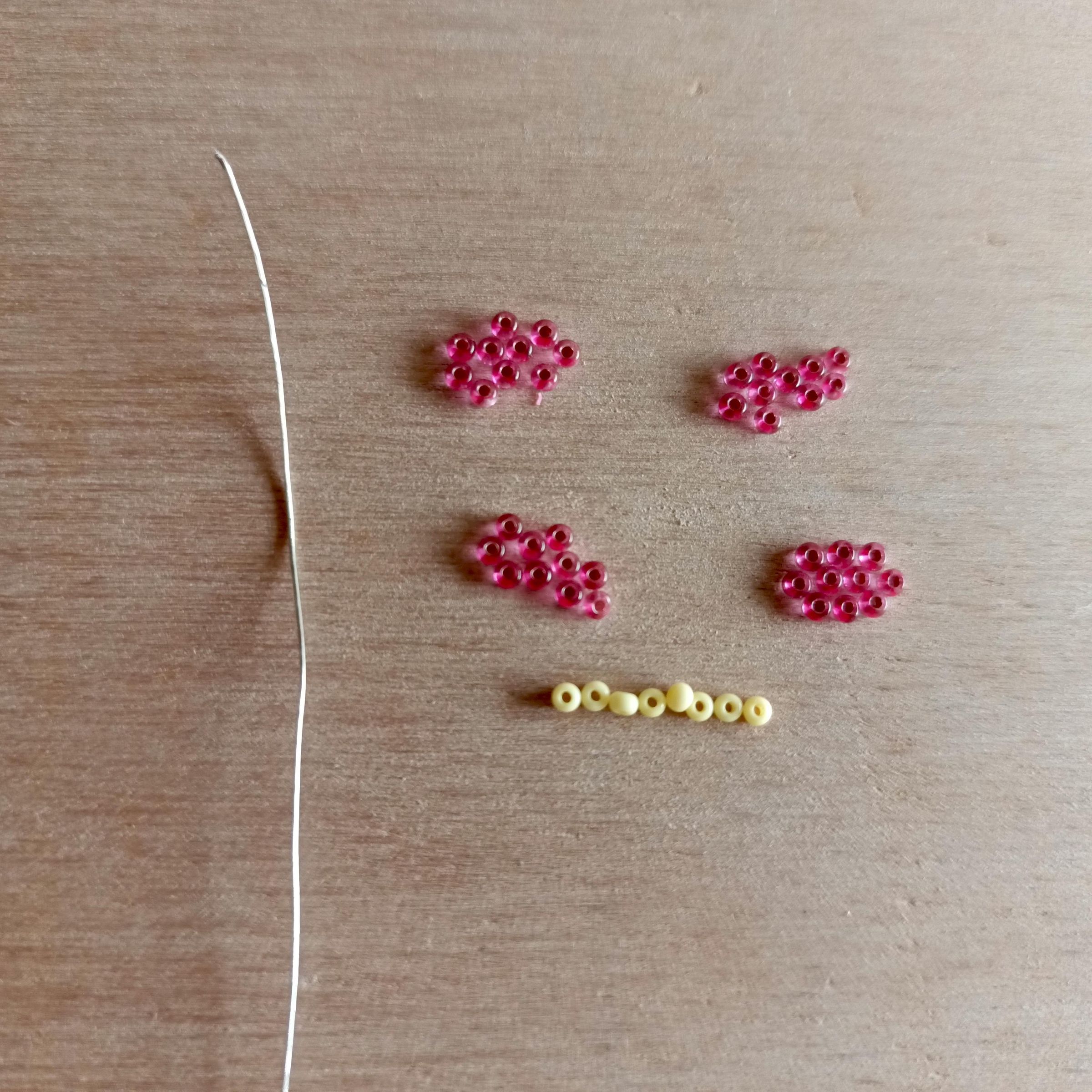 Mini Beaded Flowers Bouquets : 11 Steps (with Pictures) - Instructables