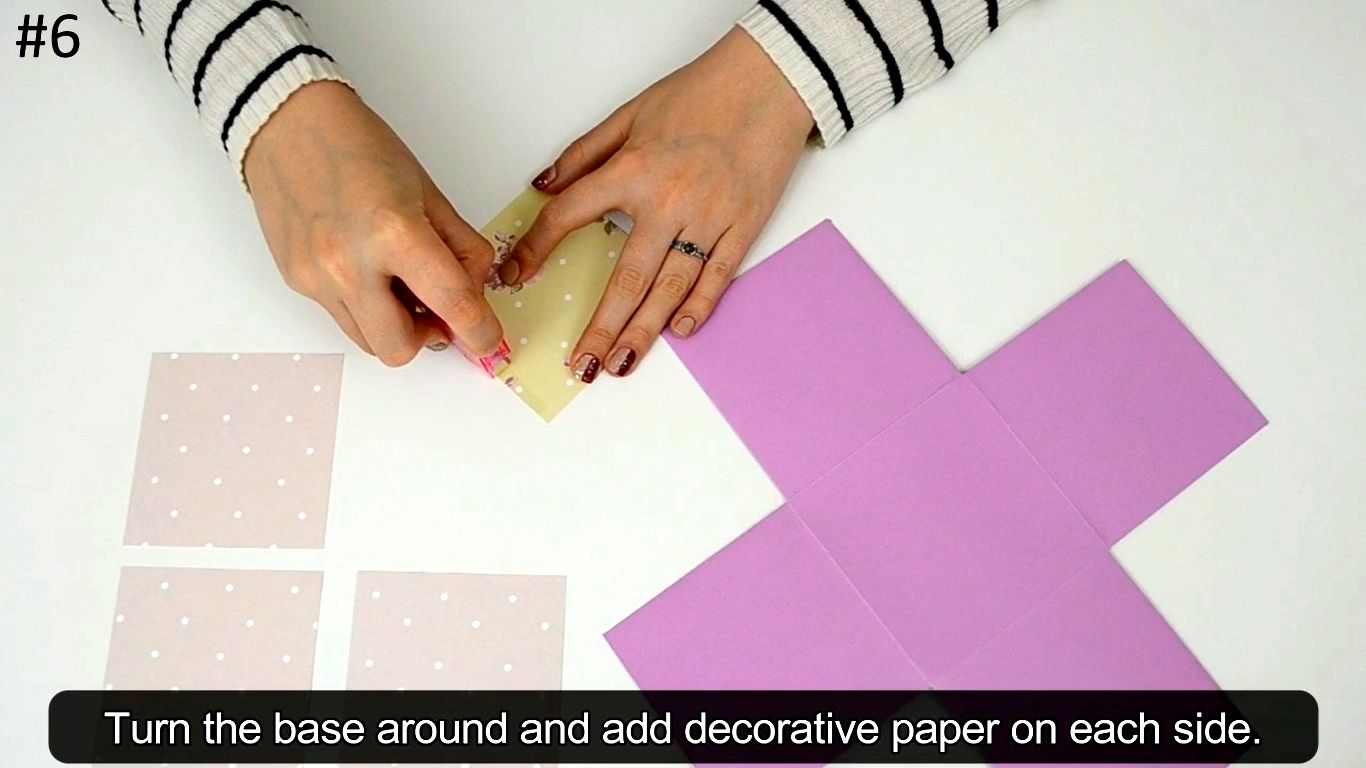 How to Make an Exploding Box Using Cricut Explore Air 2 - DIY Kit ...