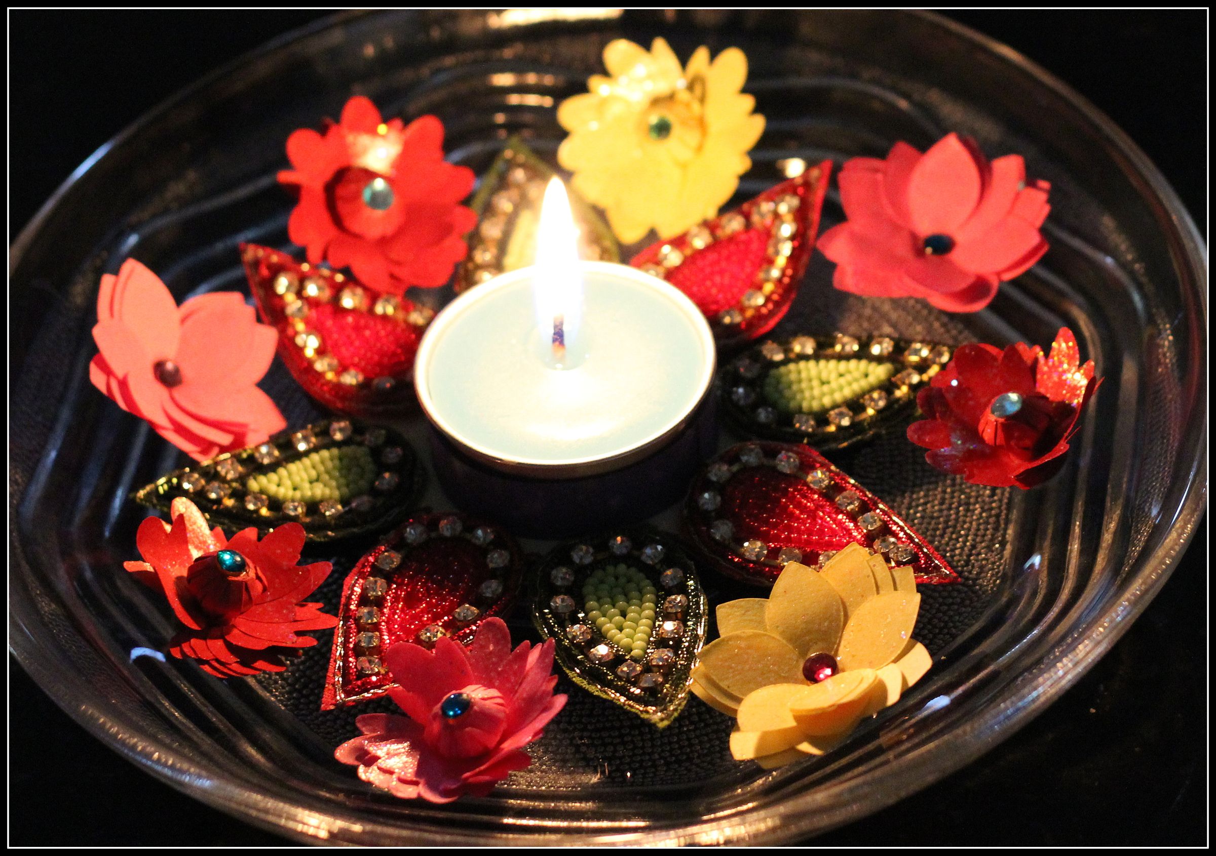 Decorative Tea-light Candle Holder : 5 Steps (with Pictures ...