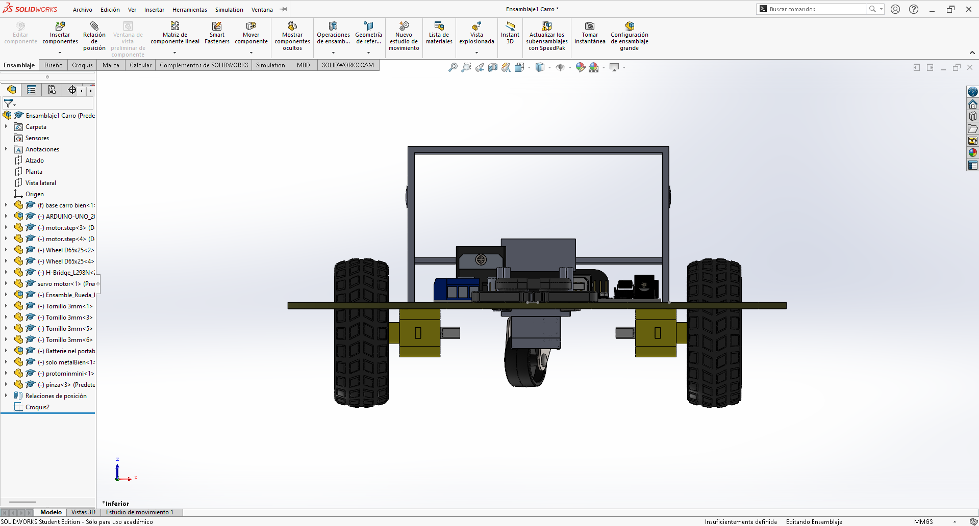 Carro Bluetooth : 7 Steps - Instructables