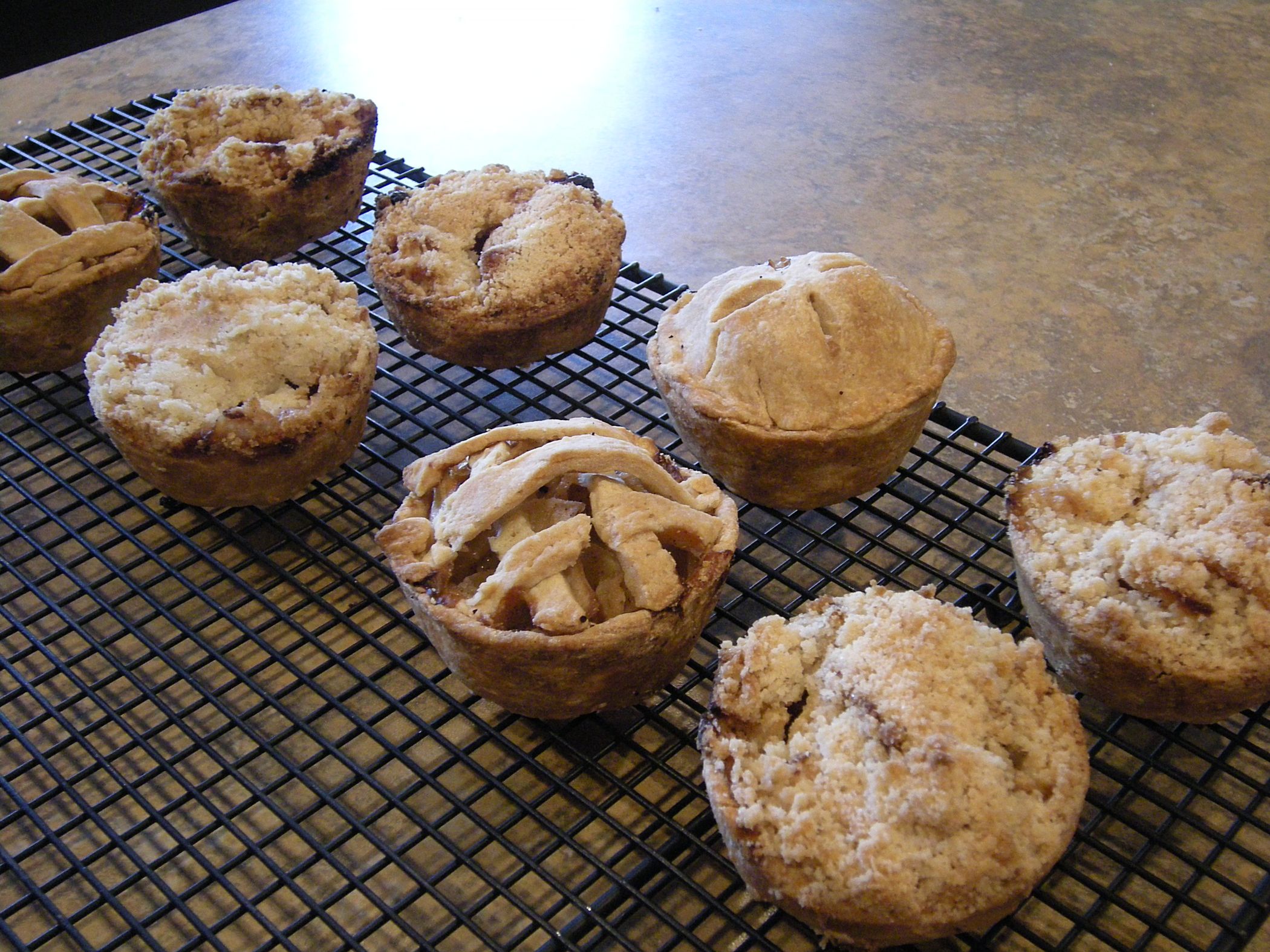 Mini Pies!!! : 11 Steps - Instructables