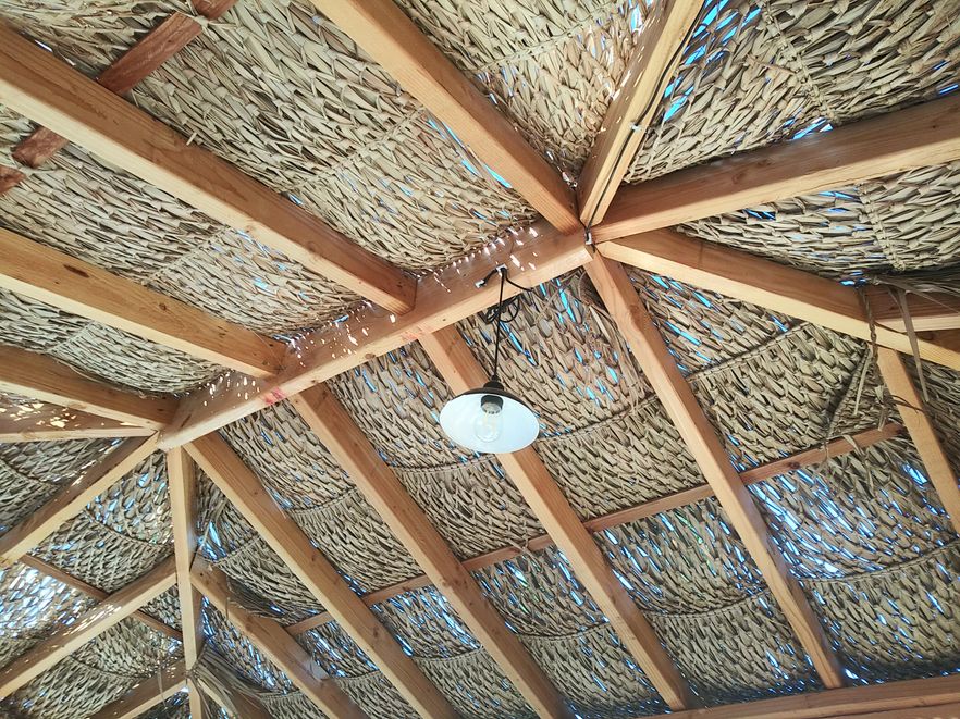 Palapa Tiki Hut W/Outdoor Kitchen - on a Budget : 9 Steps (with ...