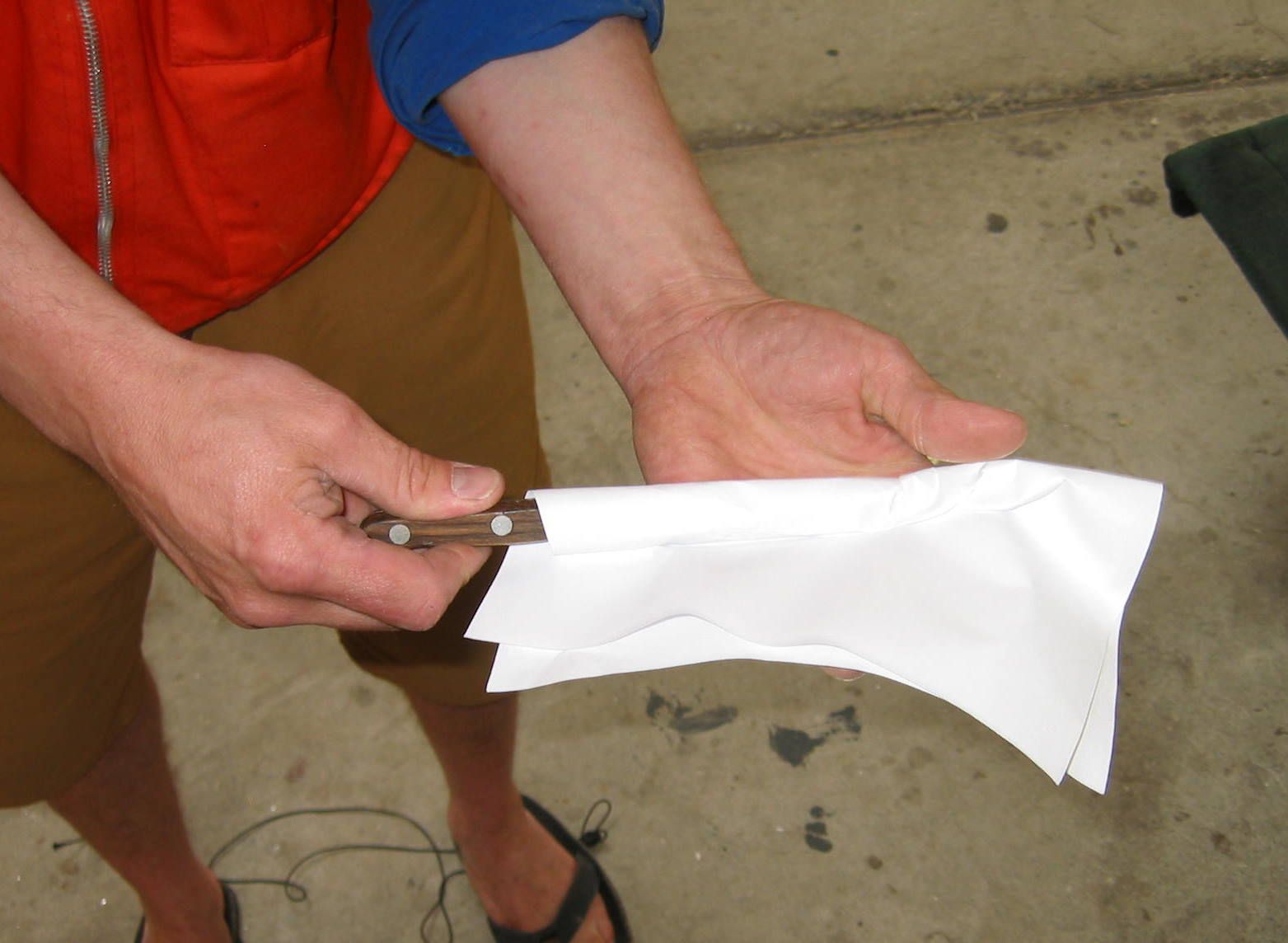 Knife Sheath From Paper - Instructables