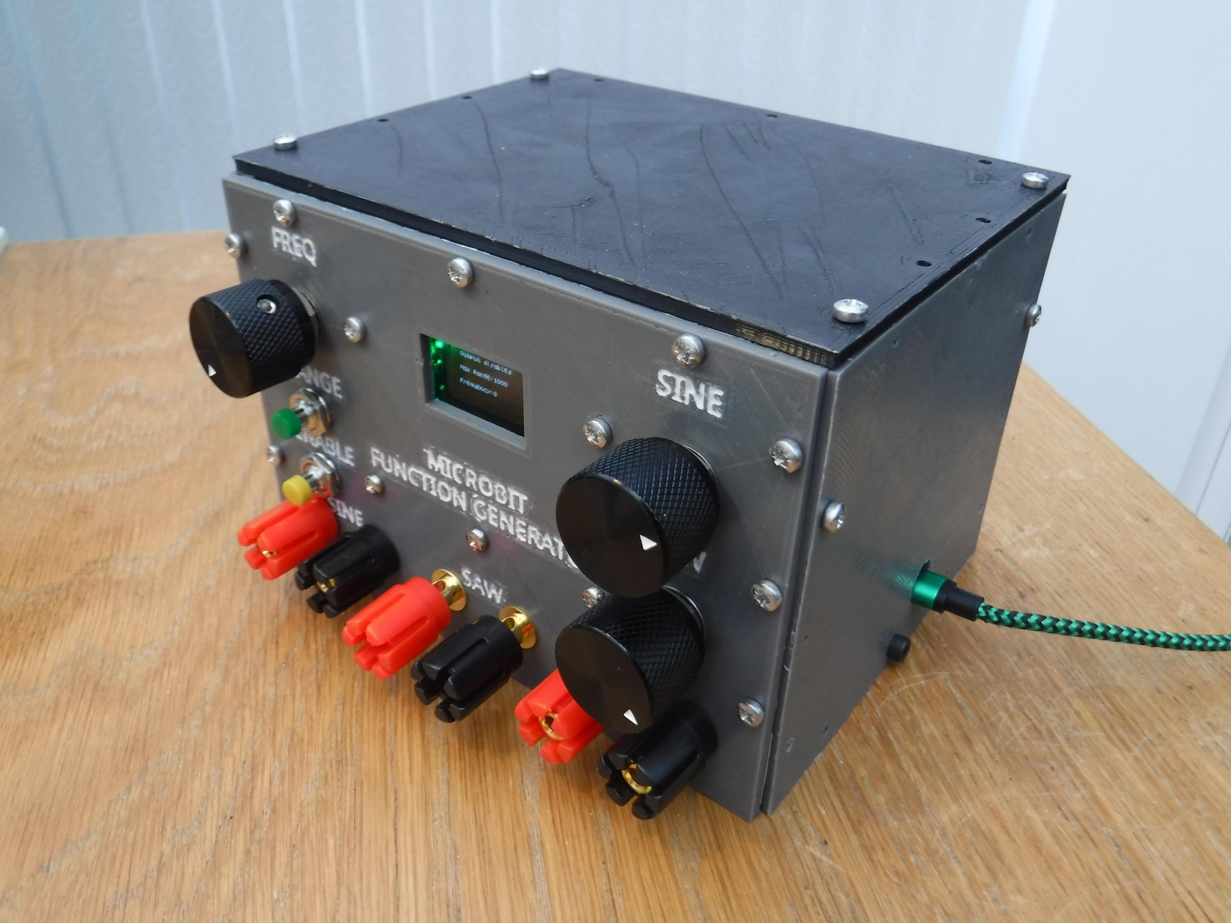 Microbit Function Generator : 11 Steps (with Pictures) - Instructables