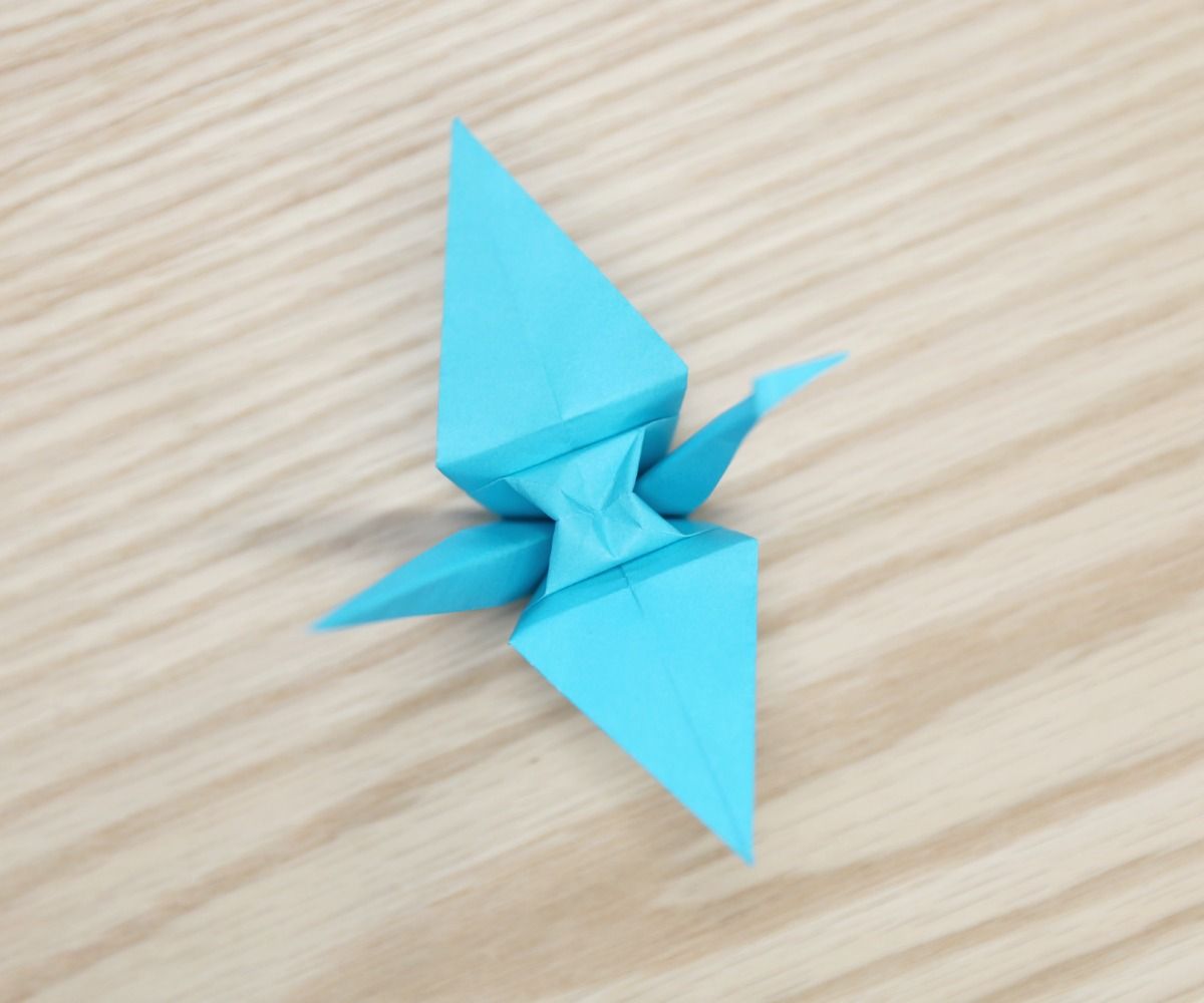 How to Make a Paper Crane : 16 Steps (with Pictures) - Instructables