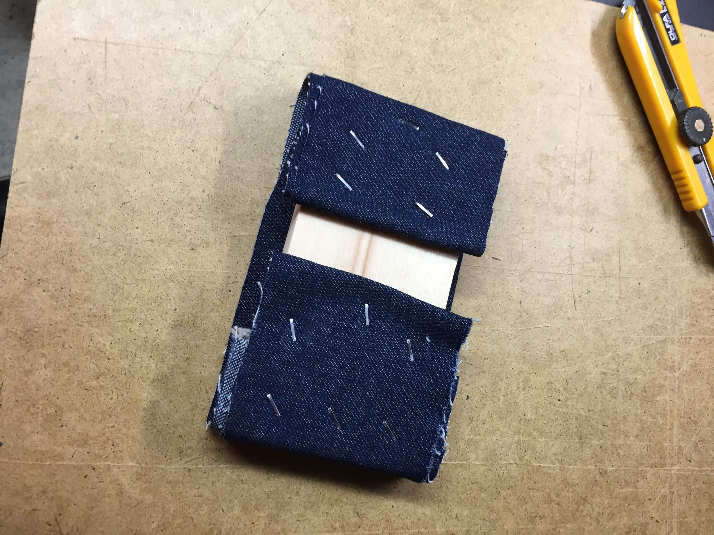 Canvas Strop Block for Blade Polishing : 5 Steps (with Pictures ...