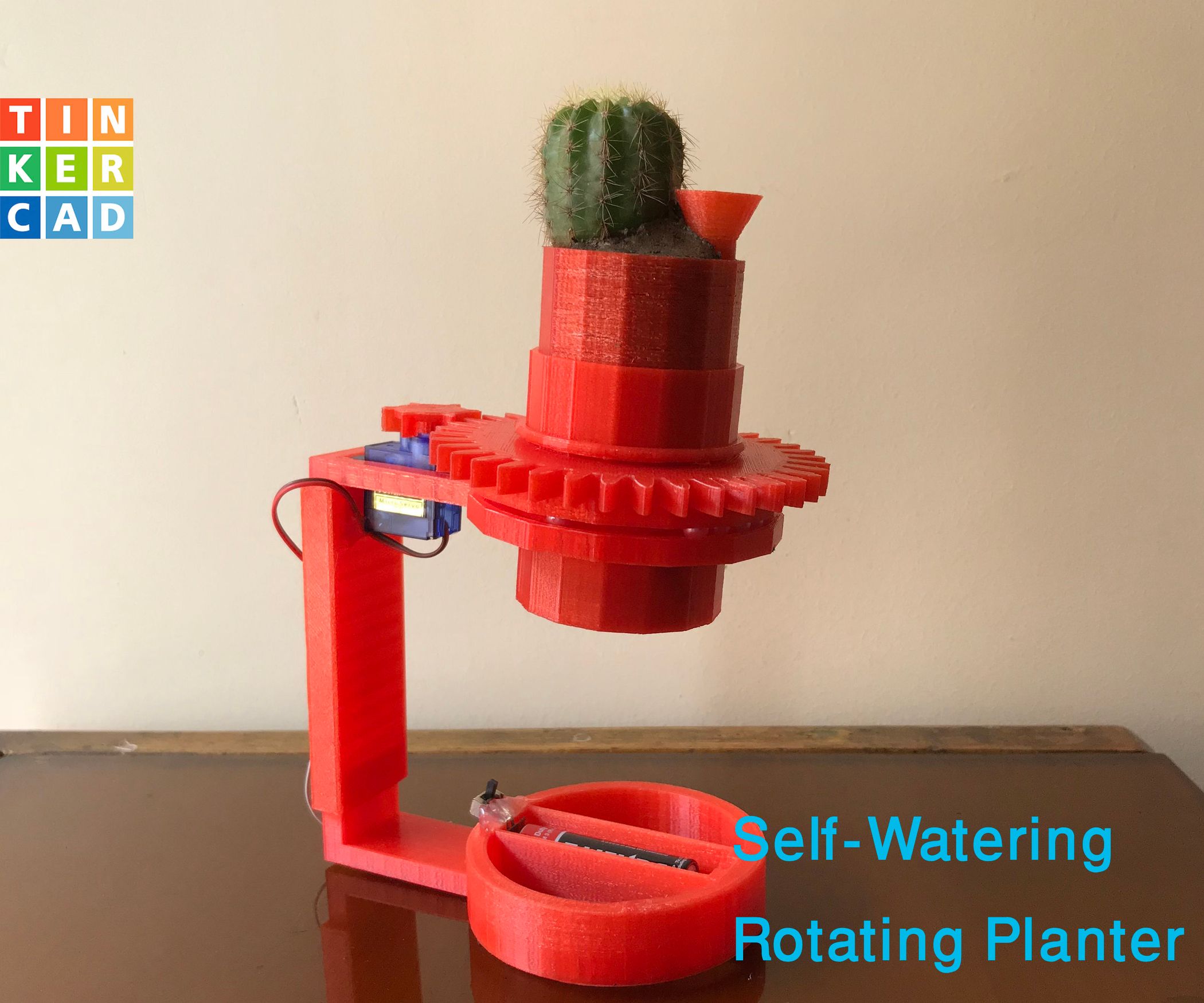 Rotating Planter (Self-Watering) : 7 Steps (with Pictures) - Instructables