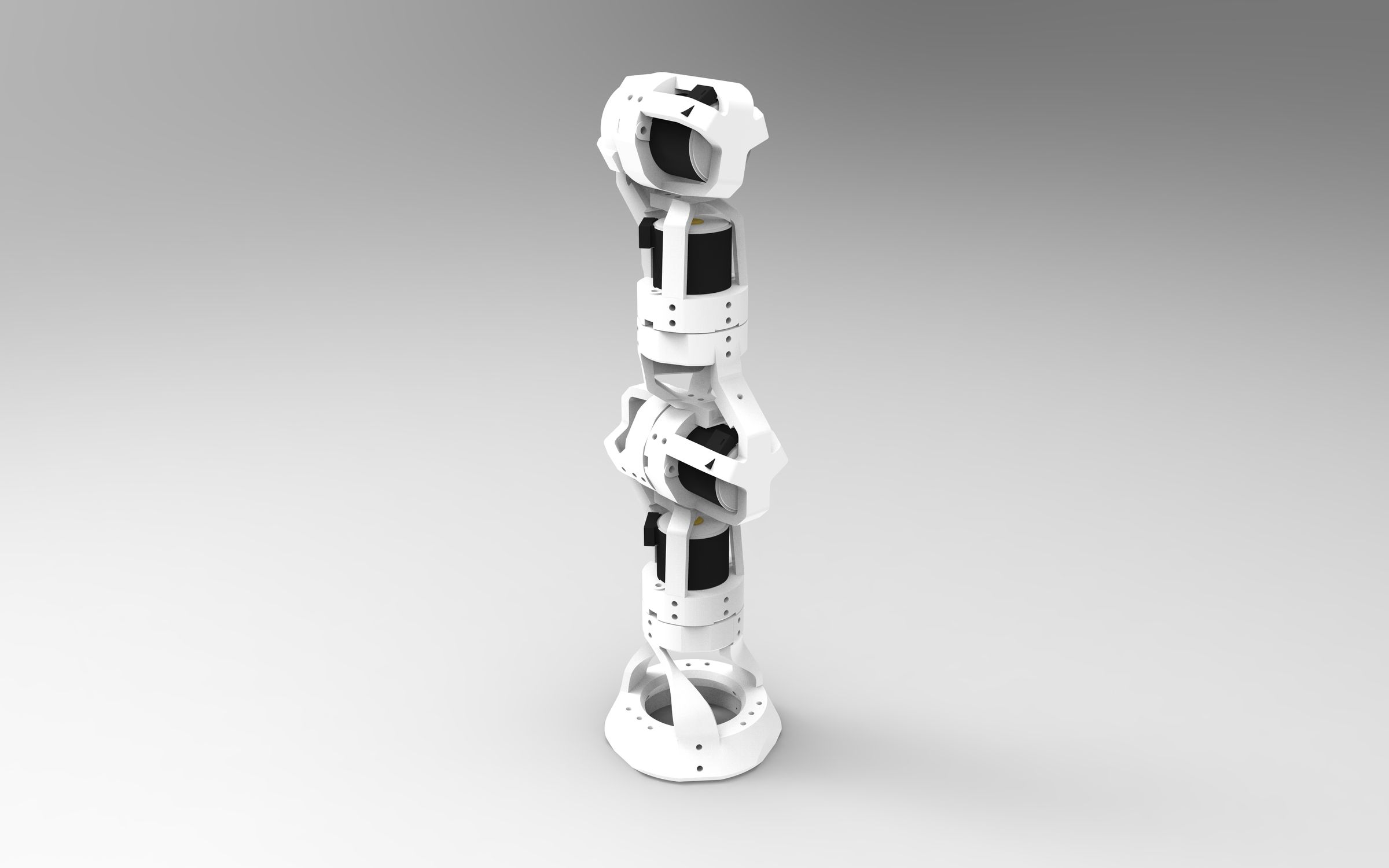 4 DOF Robot Arm (Fully 3D Printed) : 3 Steps (with Pictures ...