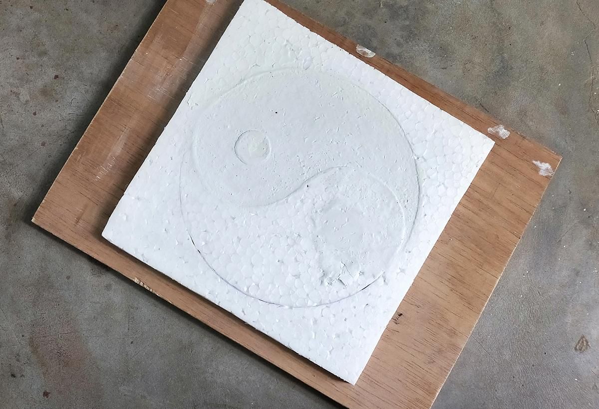 Concrete Art | Cement Wall Art : 12 Steps (with Pictures) - Instructables