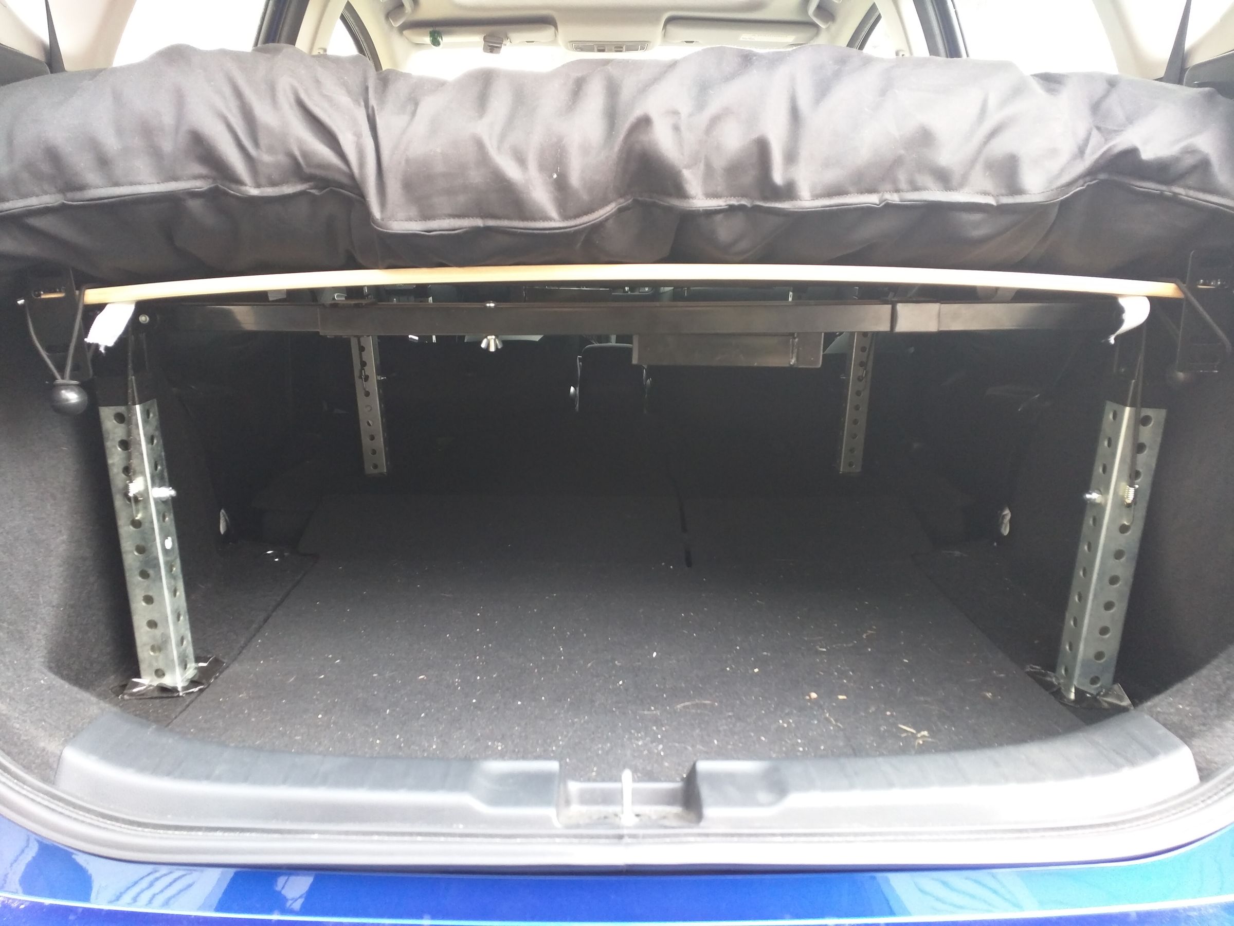 Car Camping in a Compact Car : 7 Steps (with Pictures) - Instructables