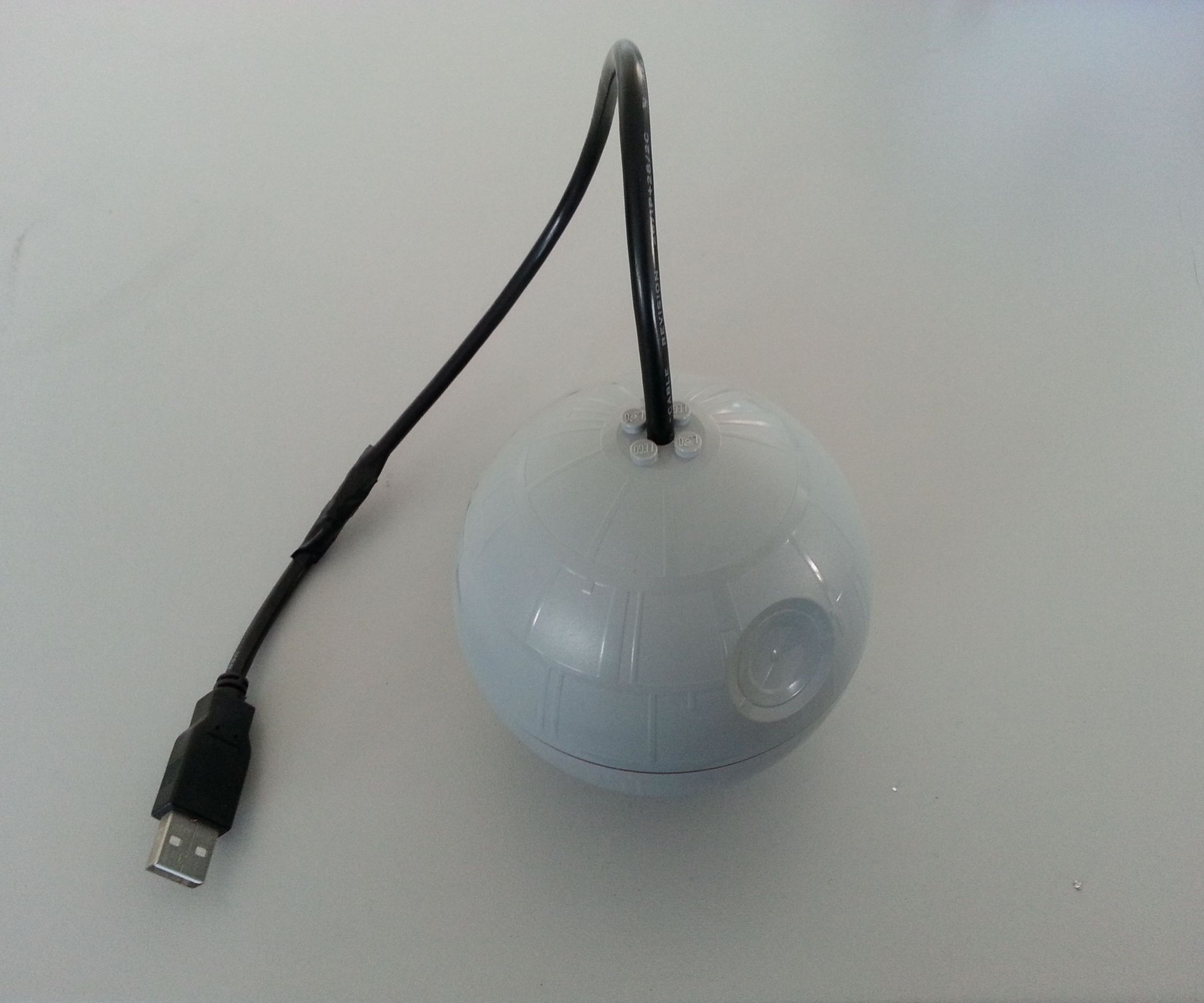 Death Star Flash Drive - Instructables