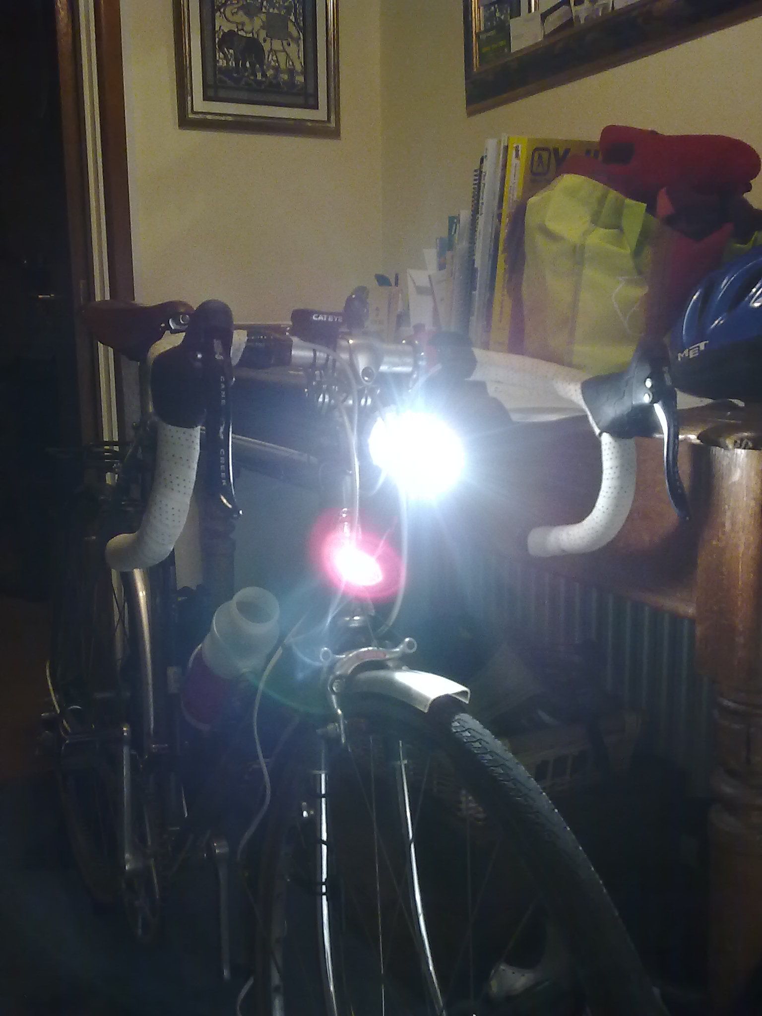 Homemade Halogen Bike Light : 6 Steps - Instructables