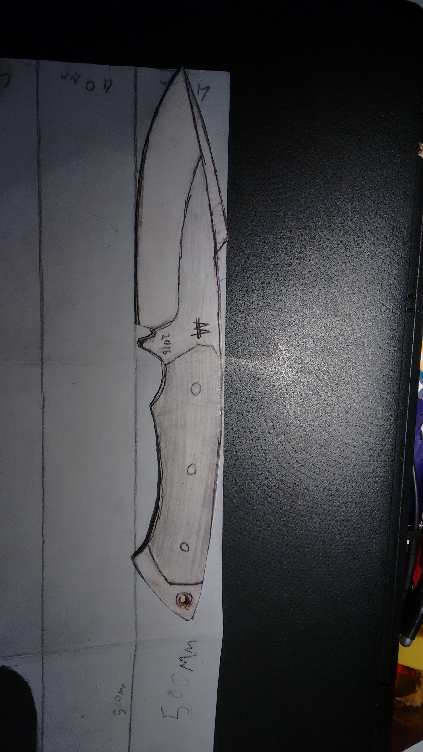 My First Knife : 11 Steps (with Pictures) - Instructables