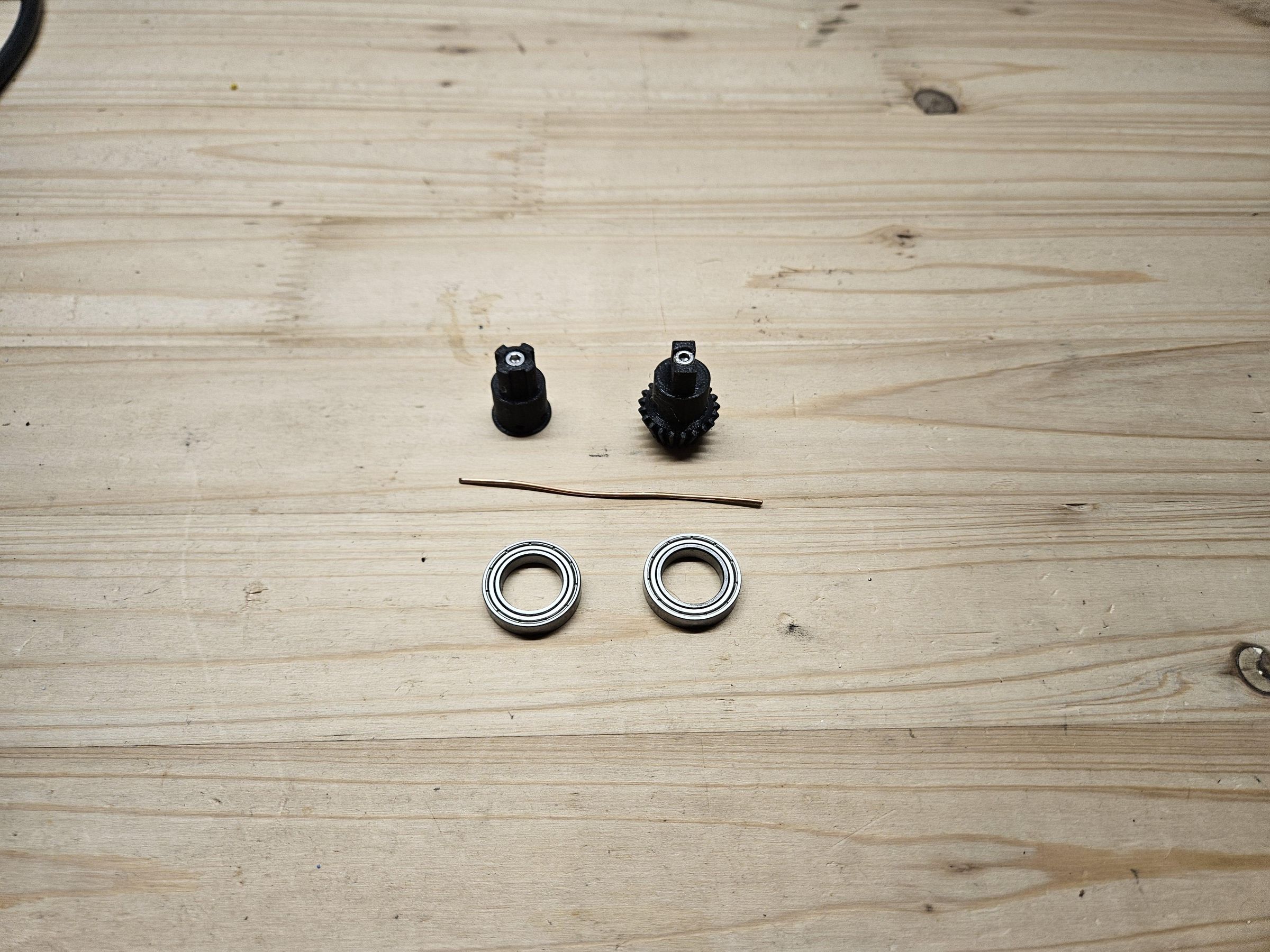 3D Printed Remote Controlled 2-speed AWD Car : 14 Steps (with Pictures ...