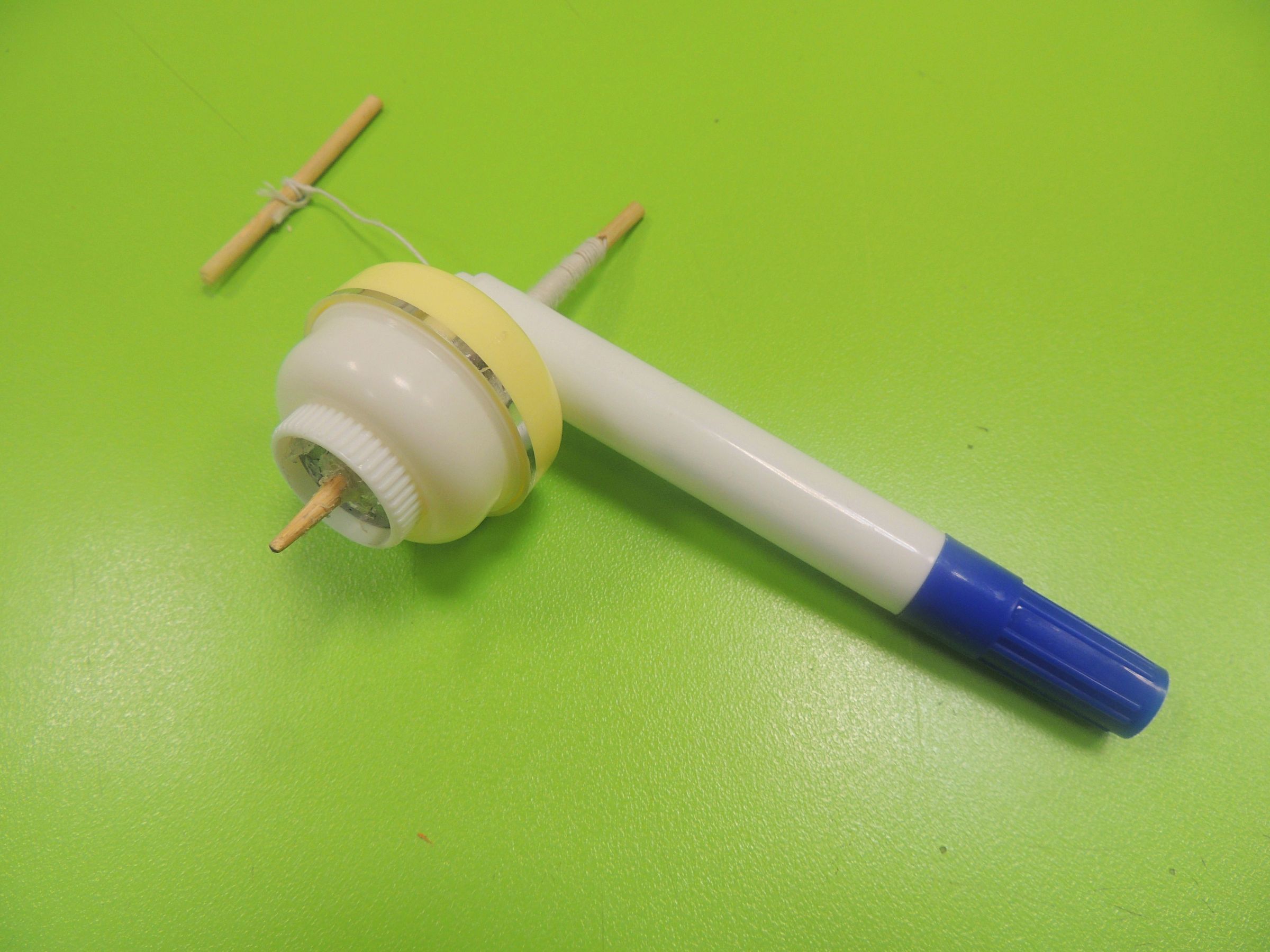 Spinning Top (easy, Cheap and Quick to Make) : 9 Steps (with Pictures ...