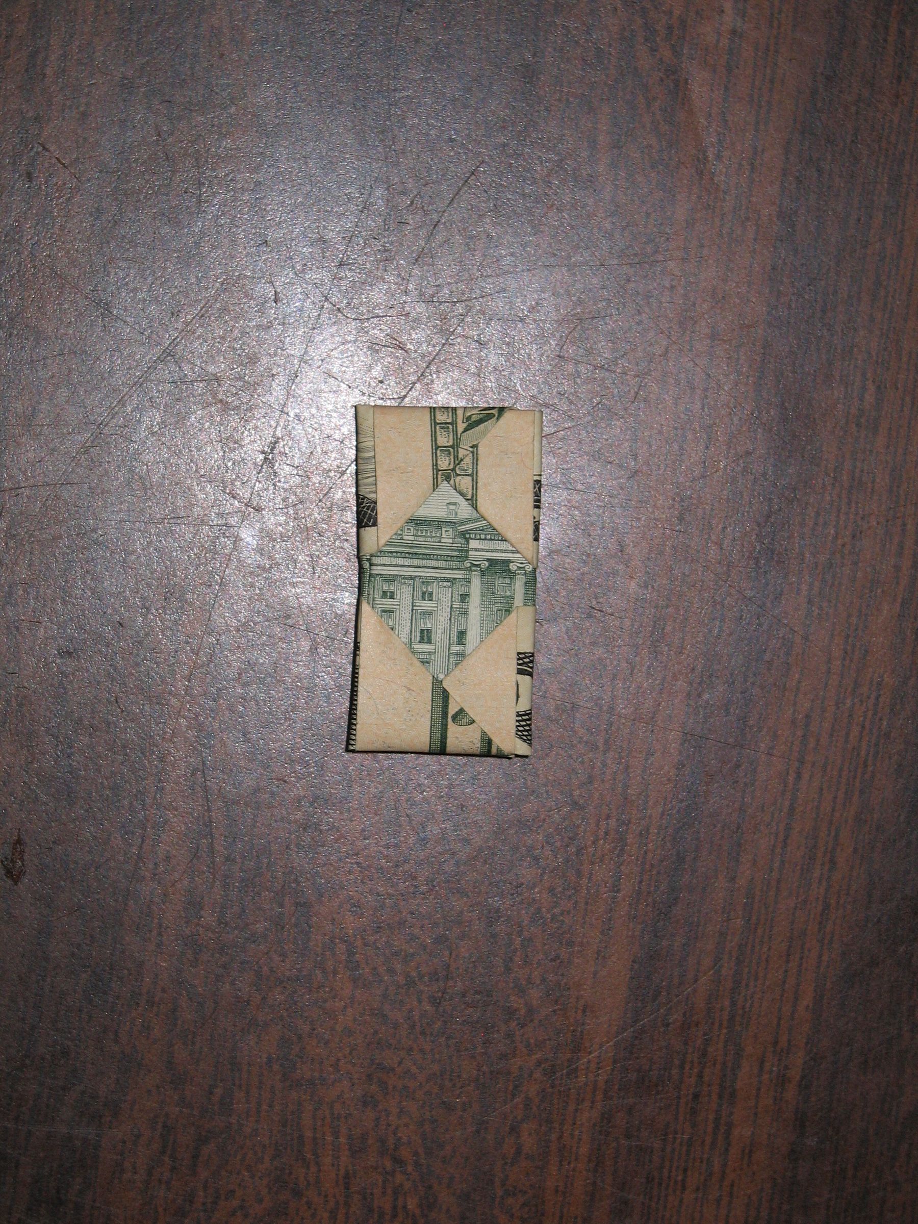 Fold a Dollar Bill Into an Impossibly Small Rectangle! : 14 Steps ...