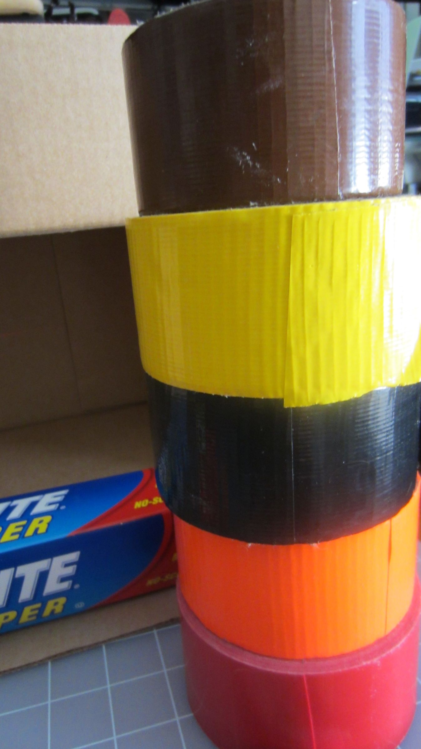 Pardon My Duct Tape Turkey-- Happy Thanksgiving : 4 Steps (with ...