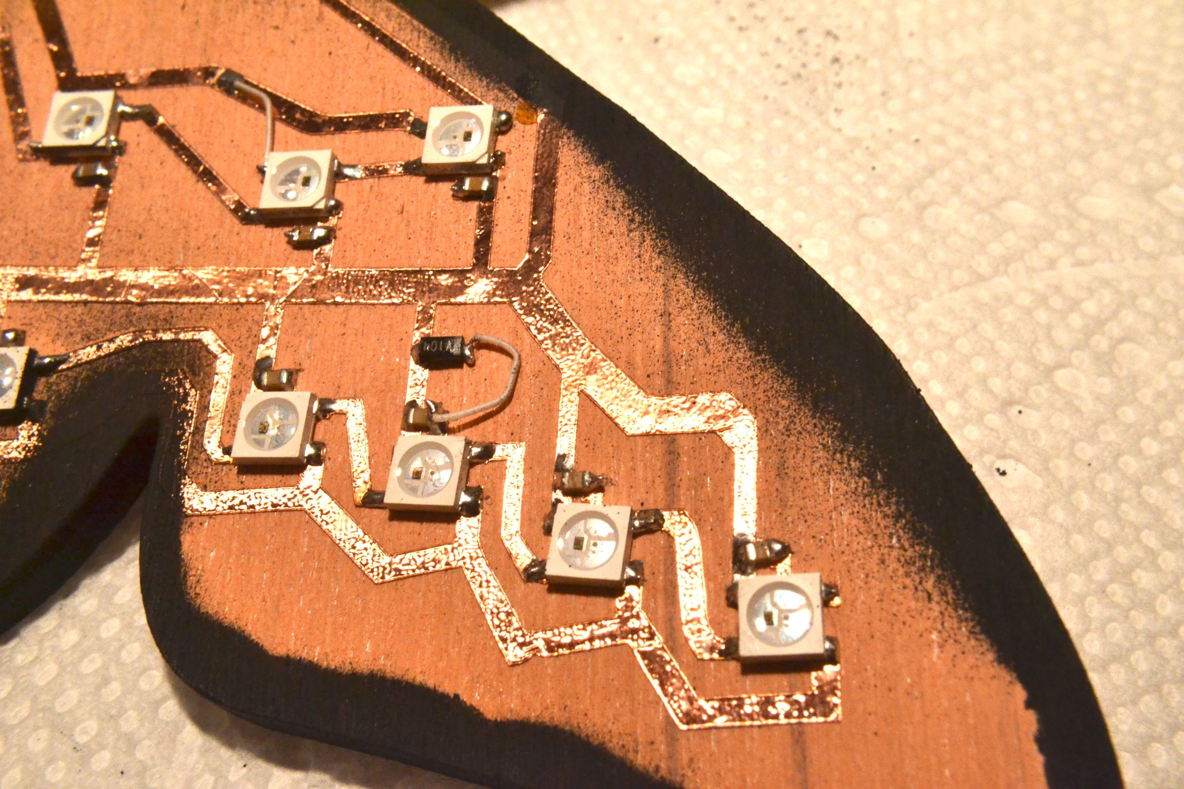 Electric Butterfly : 8 Steps (with Pictures) - Instructables