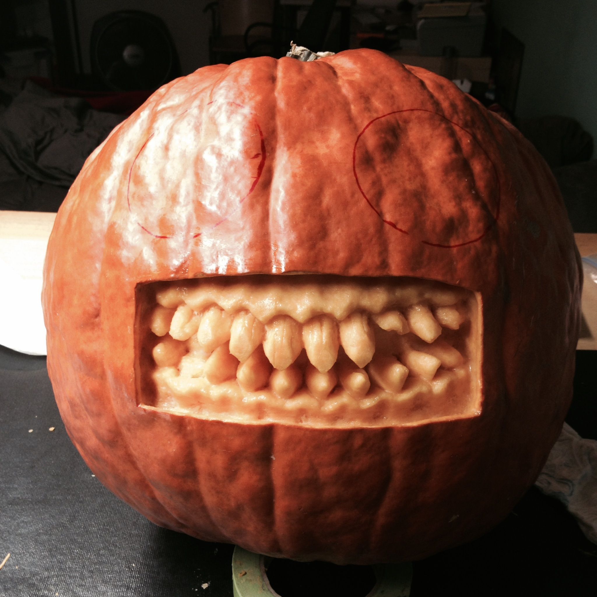 Menace to the Pumpkin Patch : 9 Steps (with Pictures) - Instructables