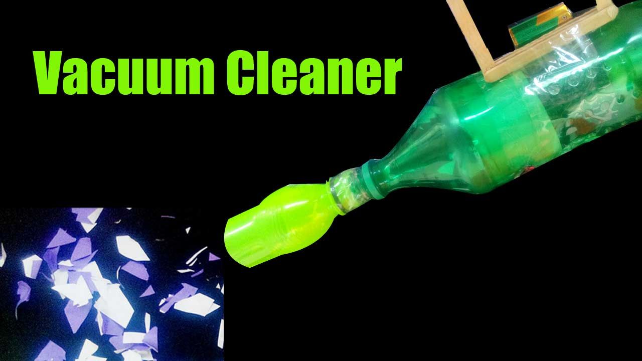 How to Make Vacuum Cleaner With Motor - Easy Tutorials : 13 Steps (with ...