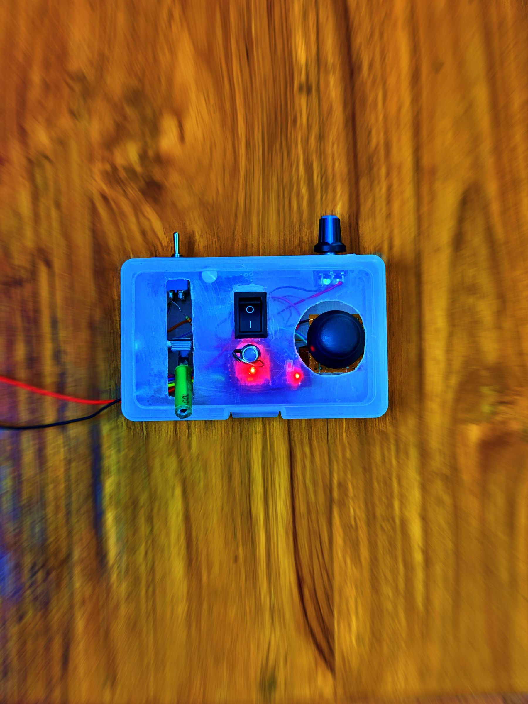 RC Plane V-1 (Transmitter) : 4 Steps - Instructables