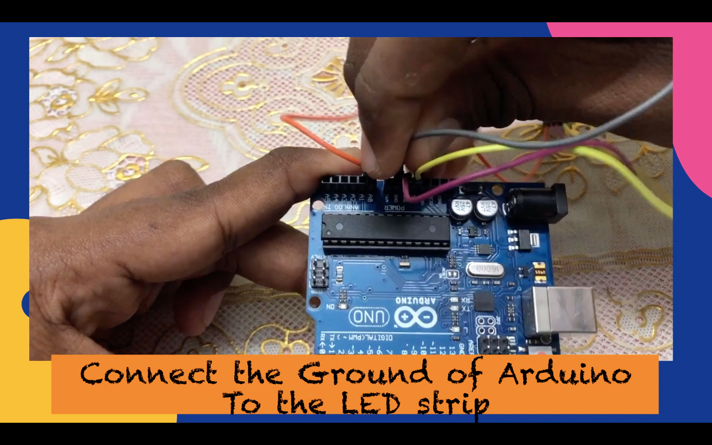 Music Reactive RGB LED Strip With Code| WS1228b | Using Arduino ...