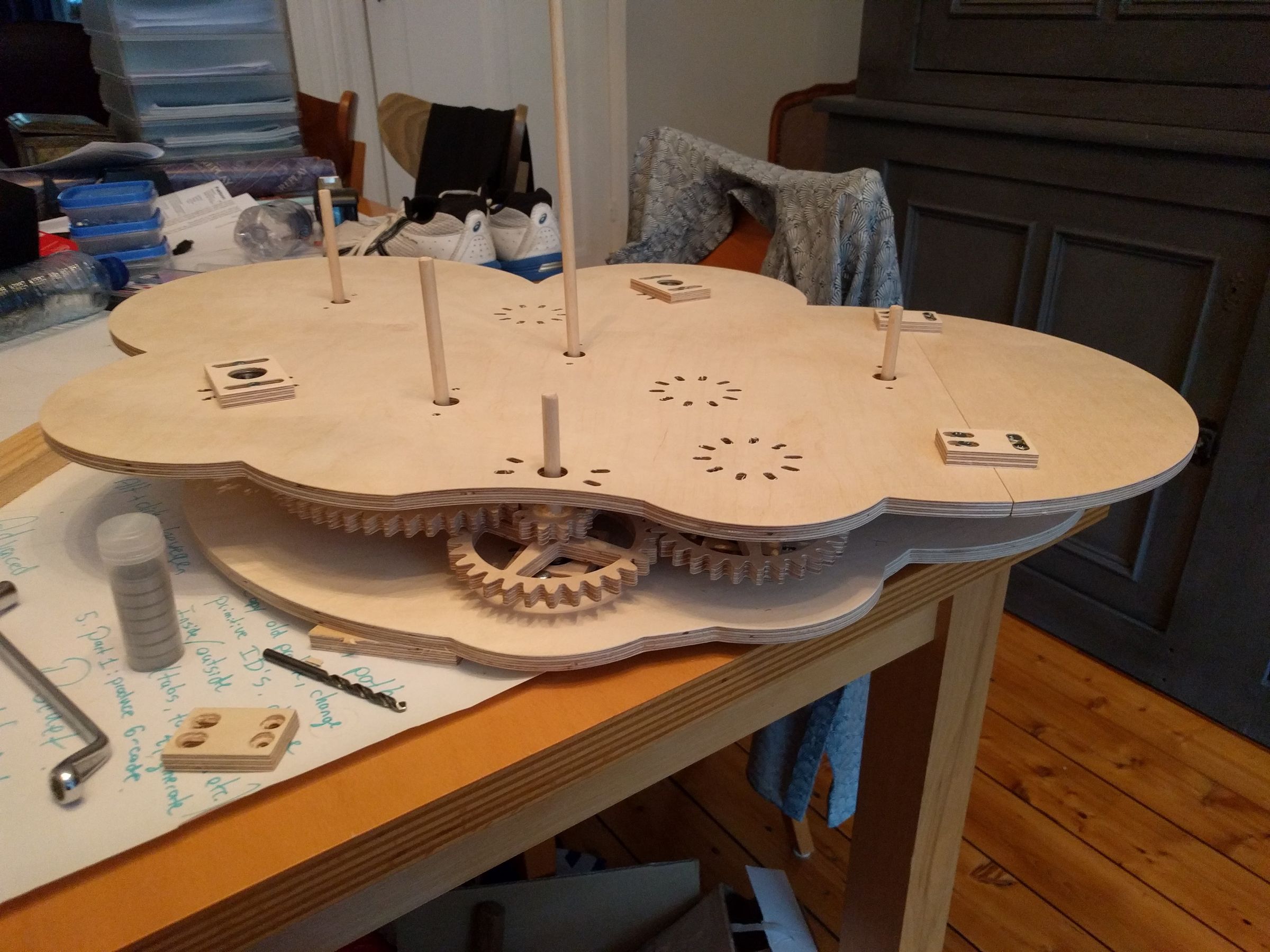 How to Build a Precise Mechanical Planetarium : 18 Steps (with Pictures ...